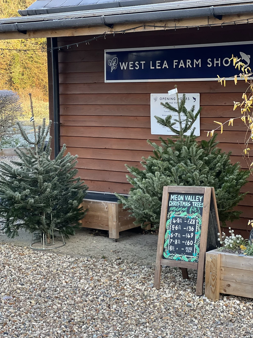 West Lea Farm Shop