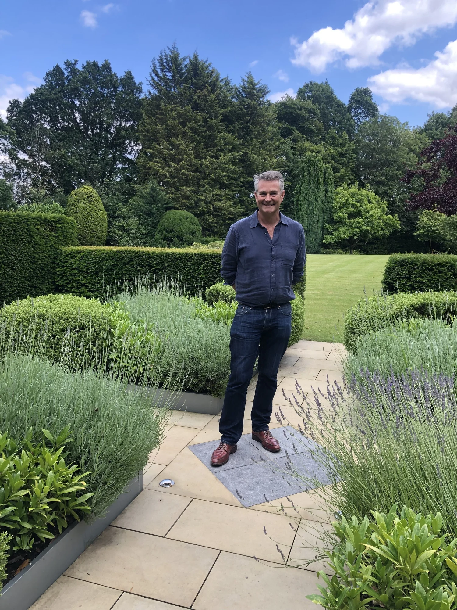 In Conversation with Richard Miers — Clive Christian Furniture