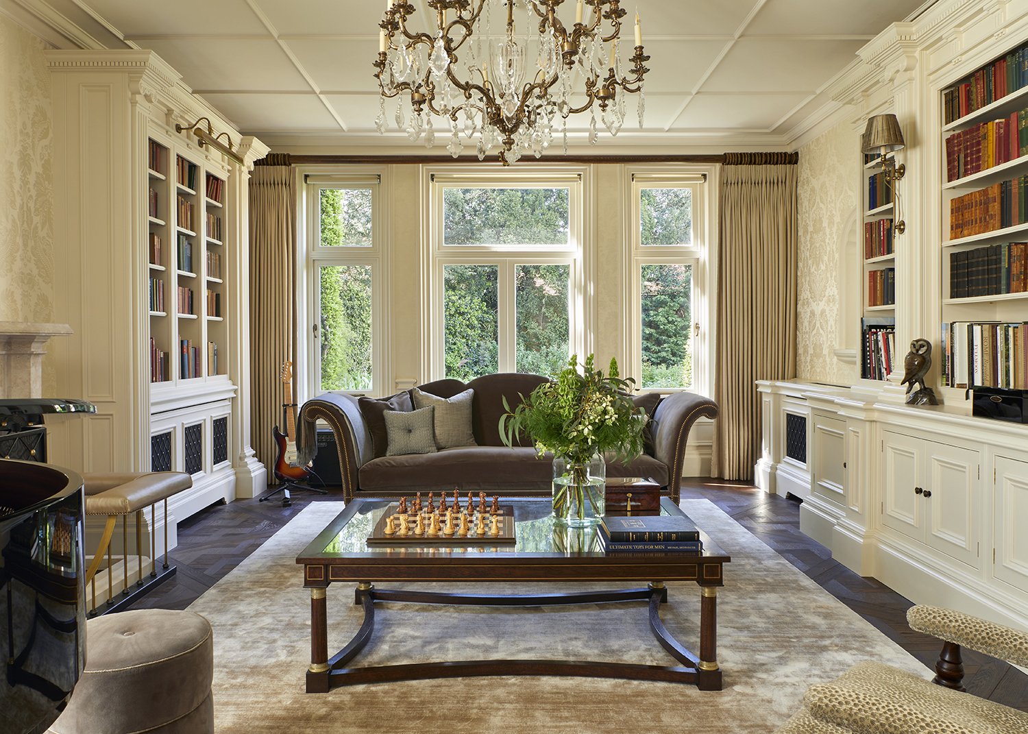 IN CONVERSATION WITH CARMEN EVANS — Clive Christian Furniture