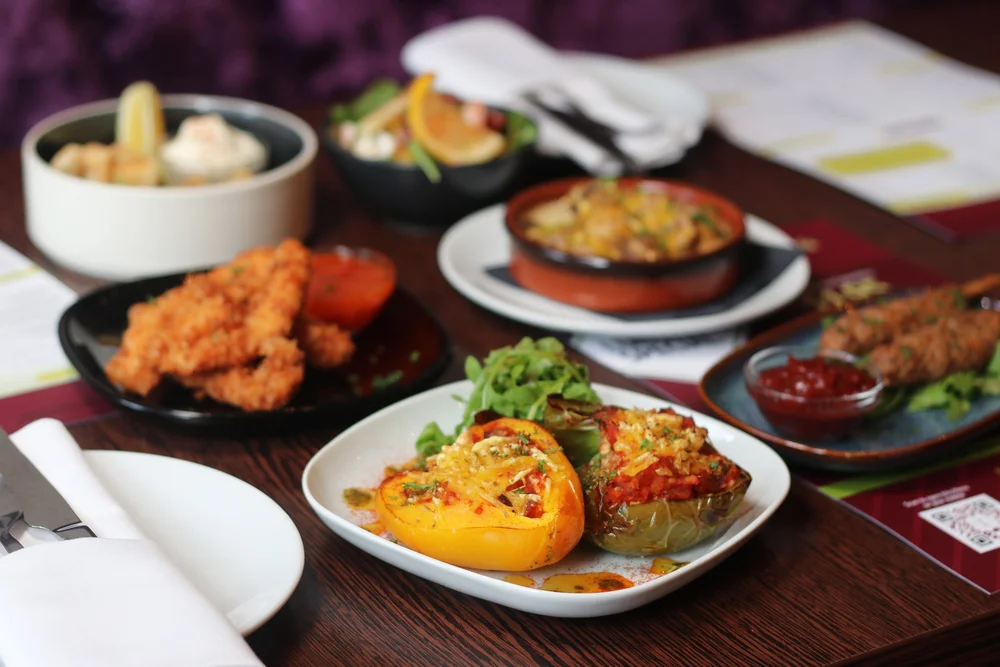 Menu — Tapaz Restaurant & Bar