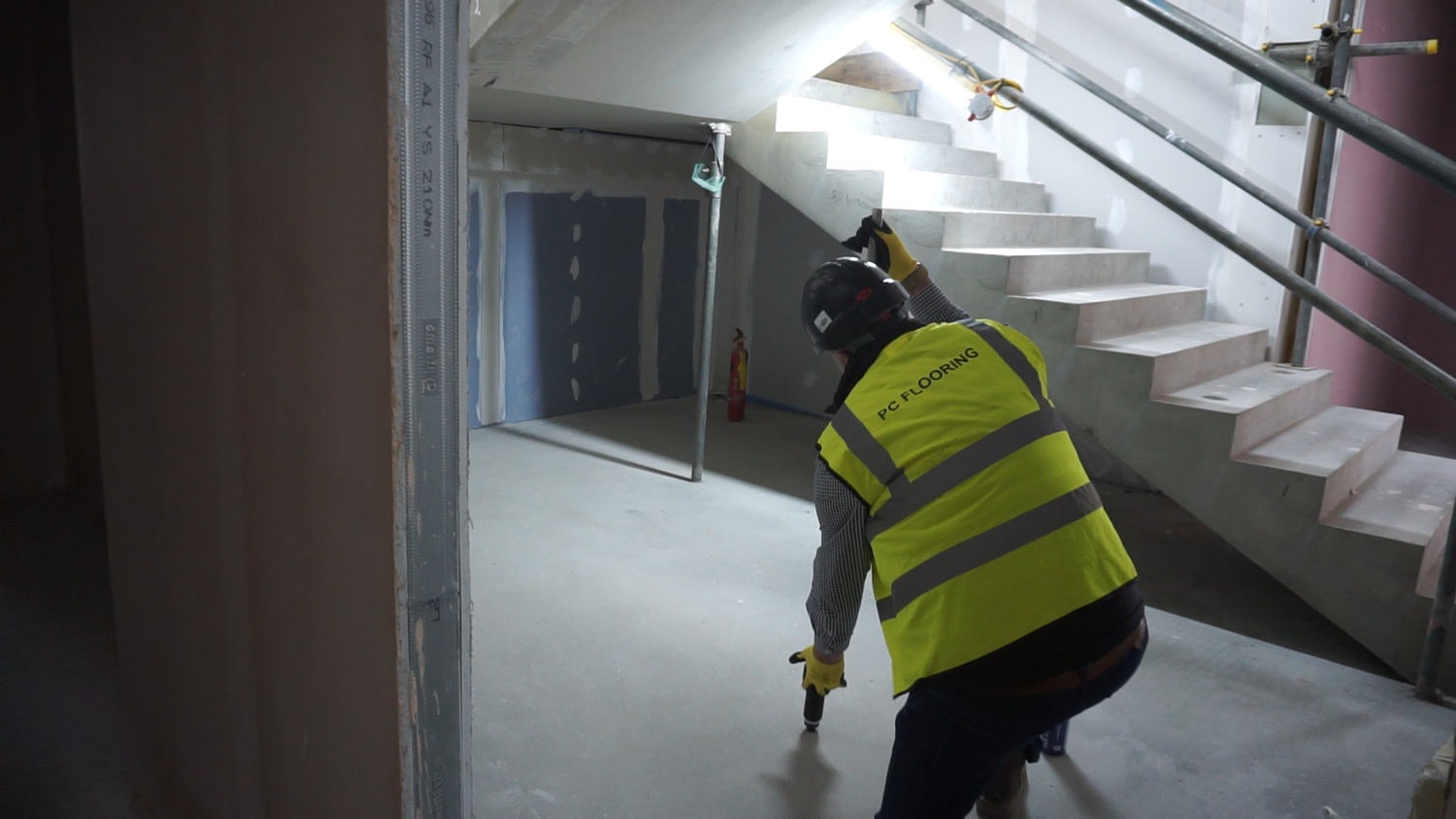 PC Flooring | BRE Drop Hammer Test