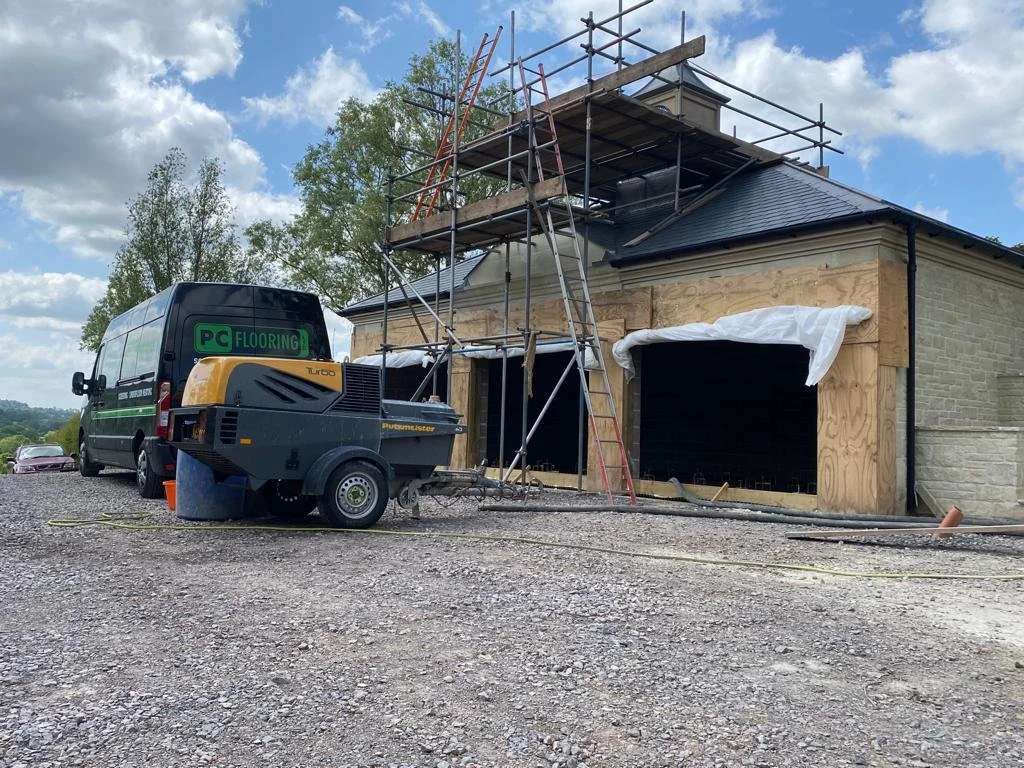 PC Flooring | The Souths Leading Screed Specialist