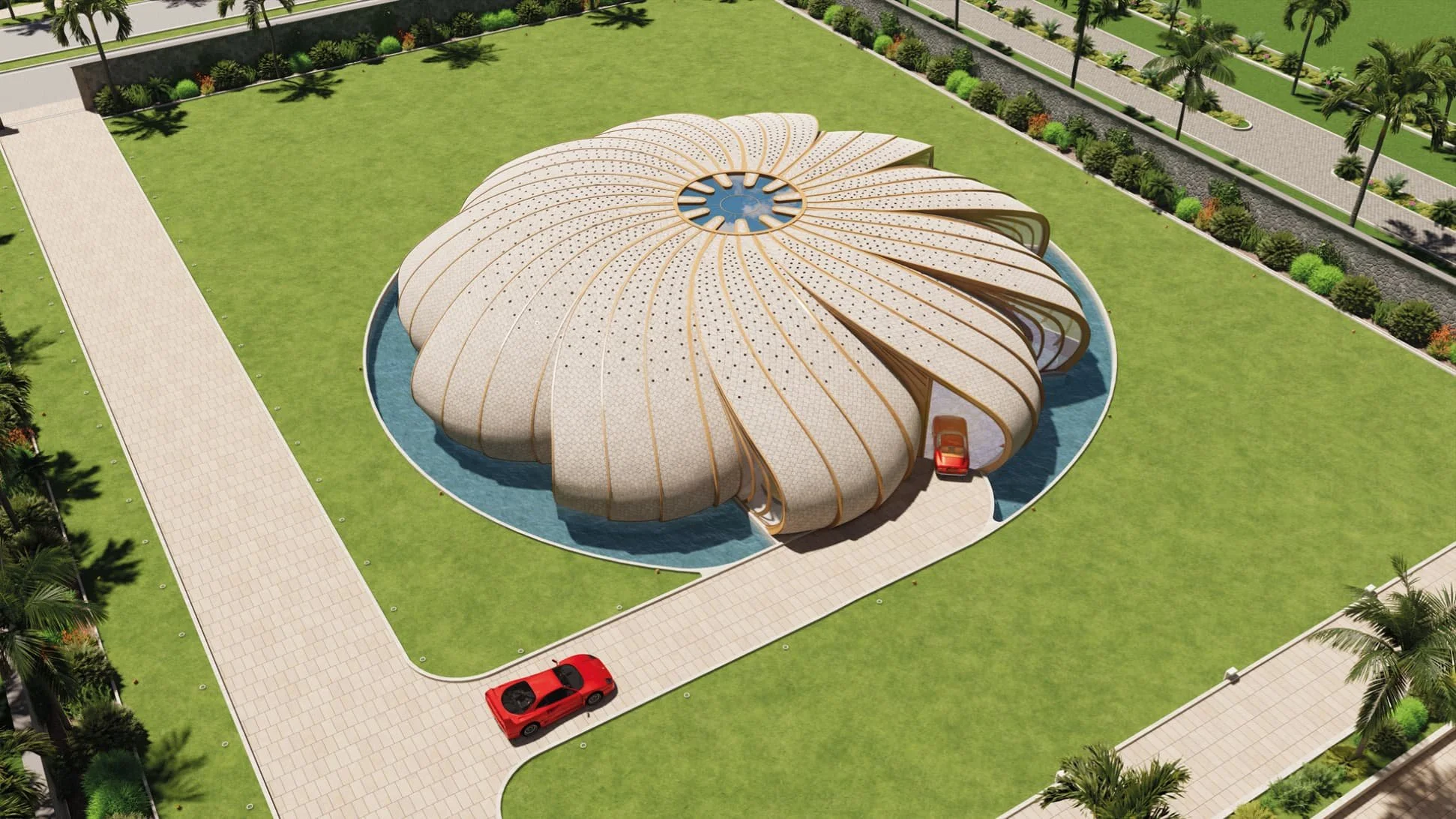 Spiral Pavilion — Garage Deluxe