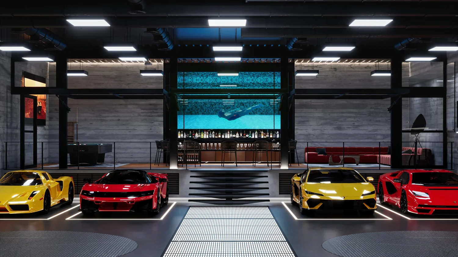 The 'Batcave' — Garage Deluxe