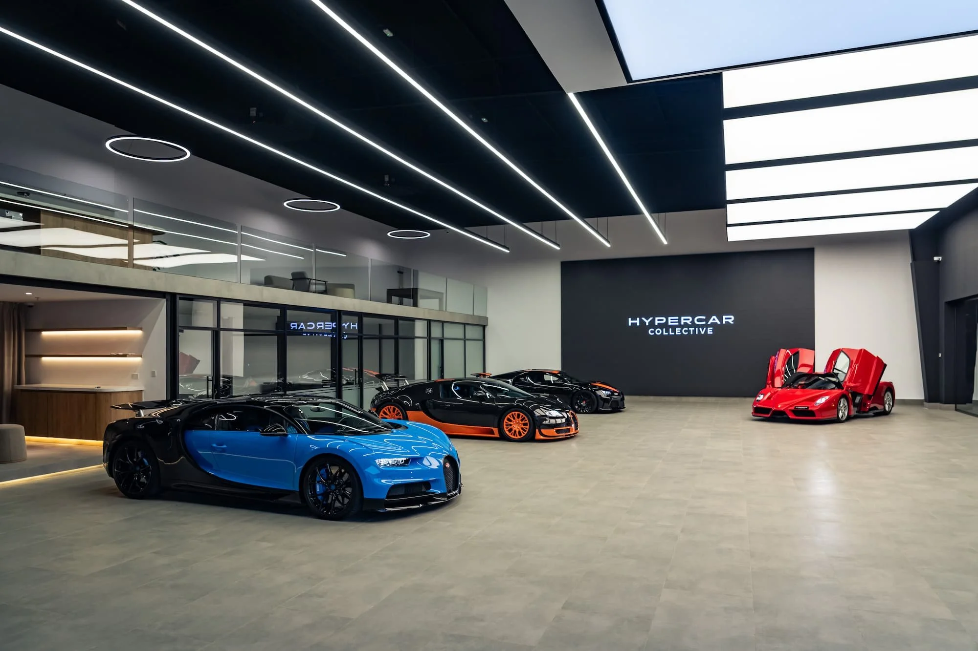 Hypercar Collective, Dubai — Garage Deluxe