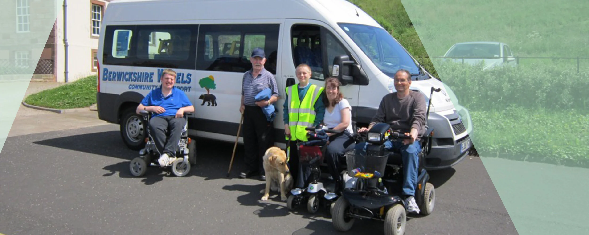 Discover community transport in Berwickshire — Berwickshire Association for Voluntary Service