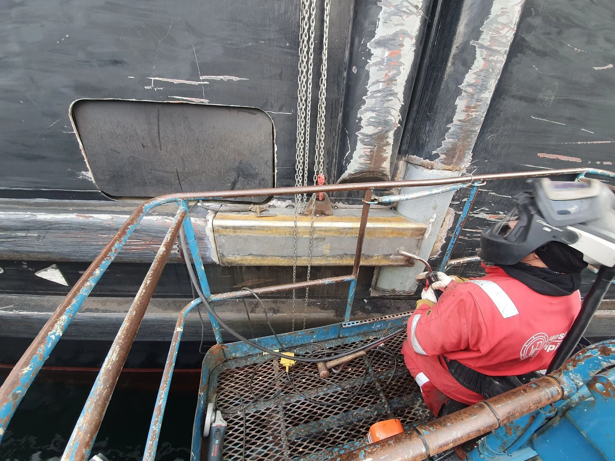 Sveising — West Piping