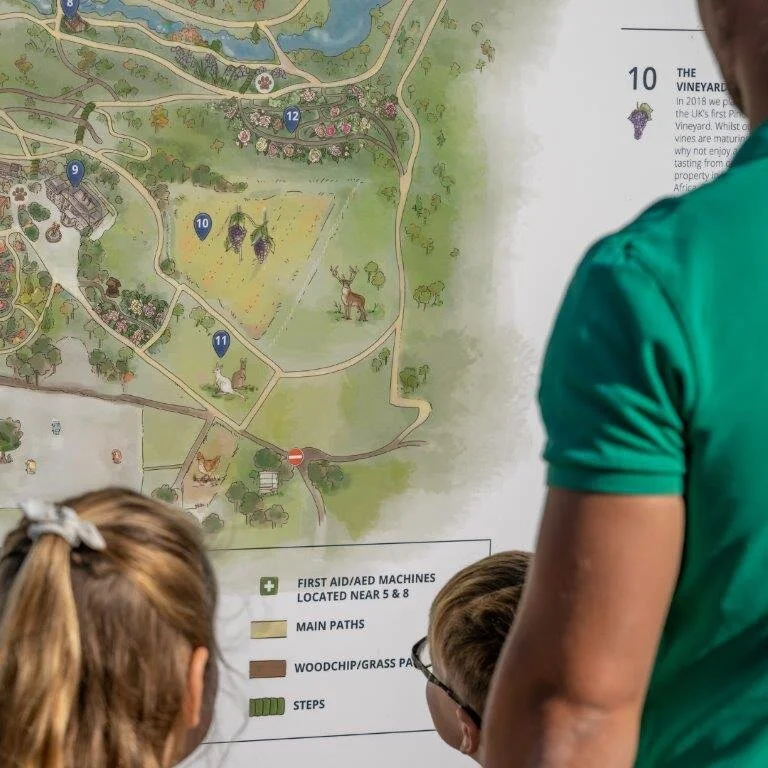 Visitor Information | Leonardslee Gardens