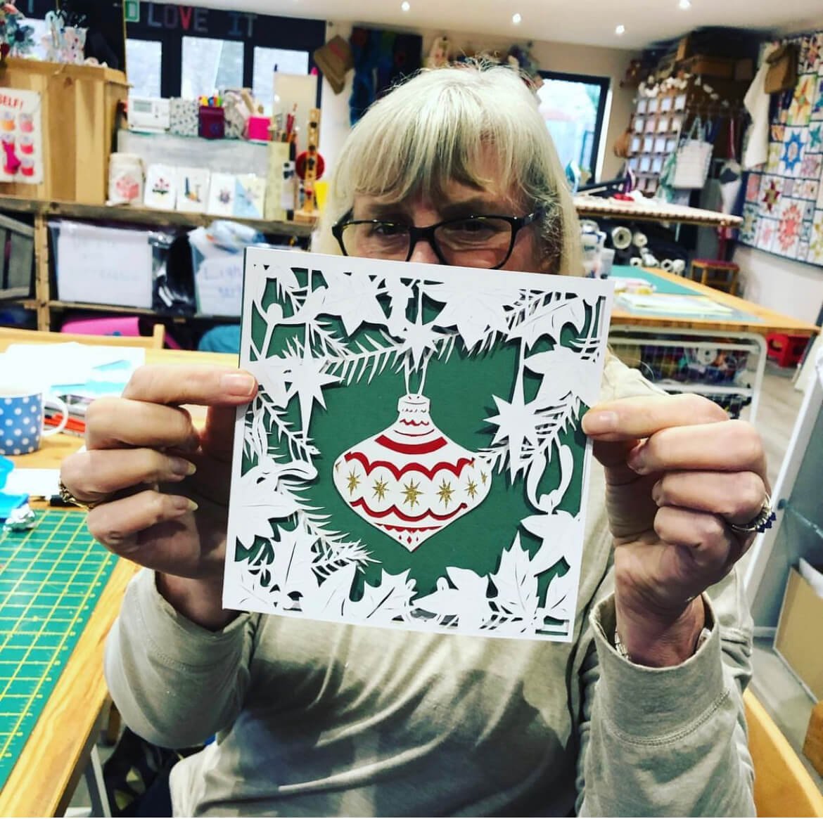 Winter Paper Cutting Workshops | Leonardslee Gardens