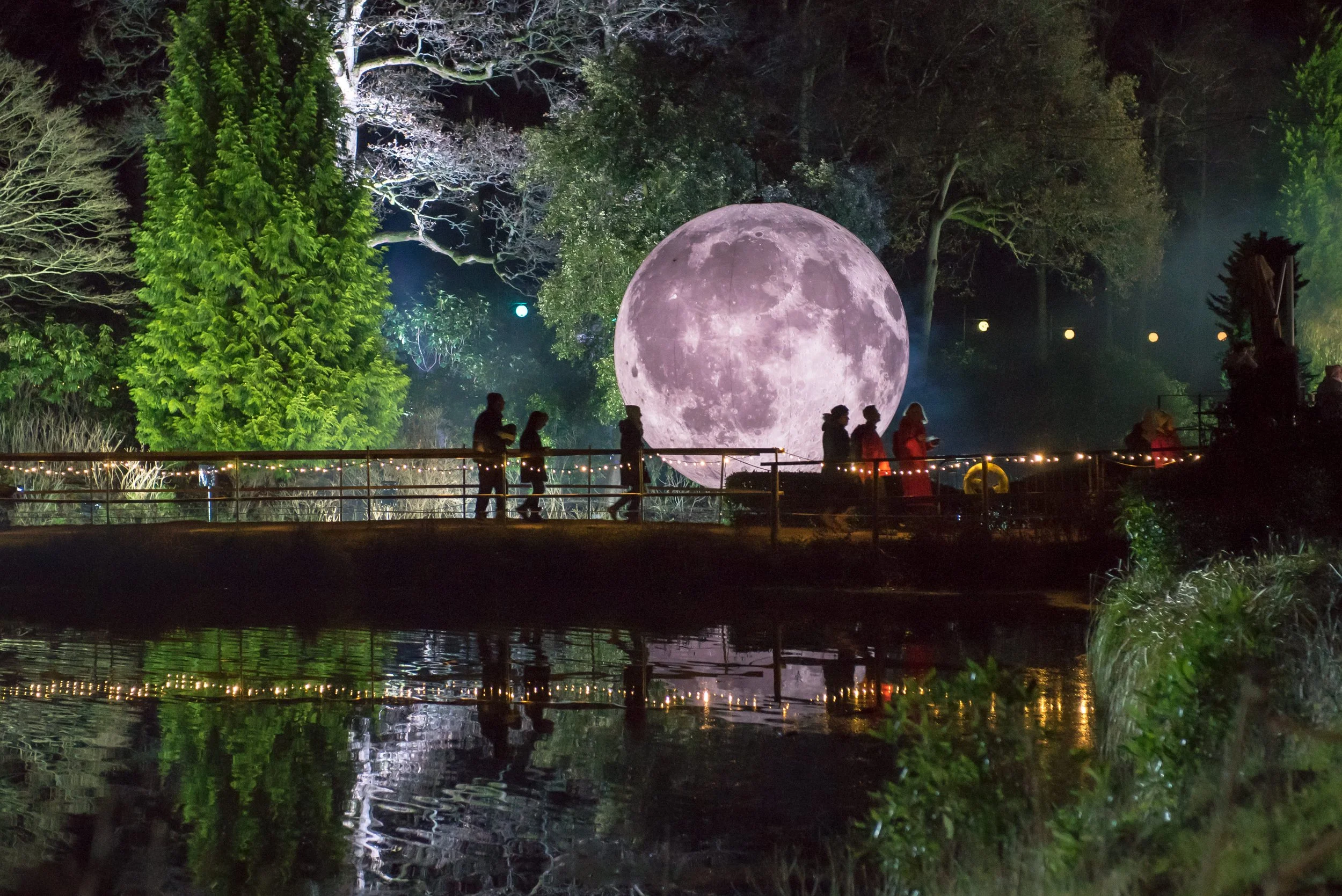 Leonardslee Illuminated Spectacular 2022 | Leonardslee Gardens