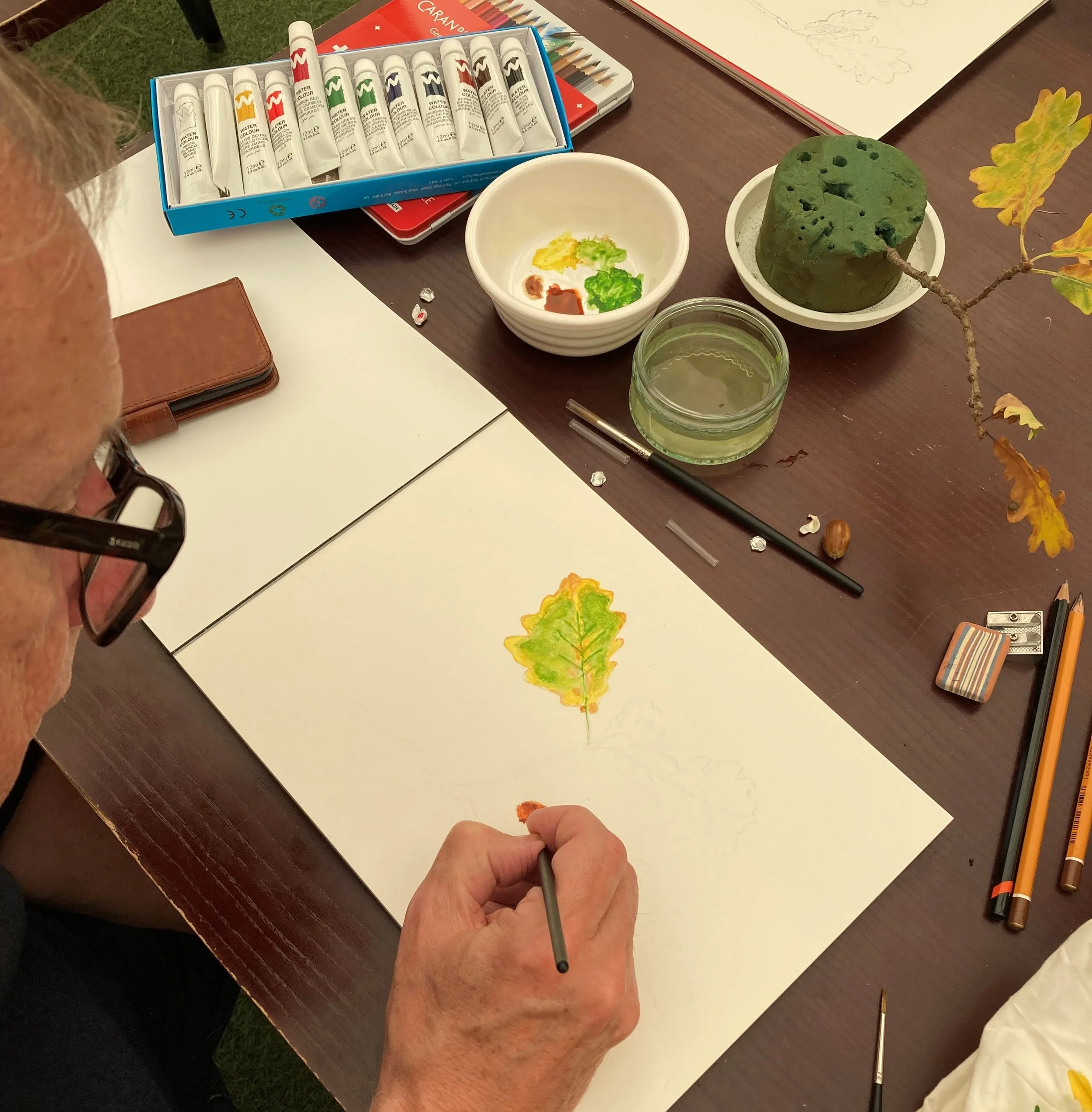 Botanical Illustration Workshop: Spring at Leonardslee | Leonardslee ...