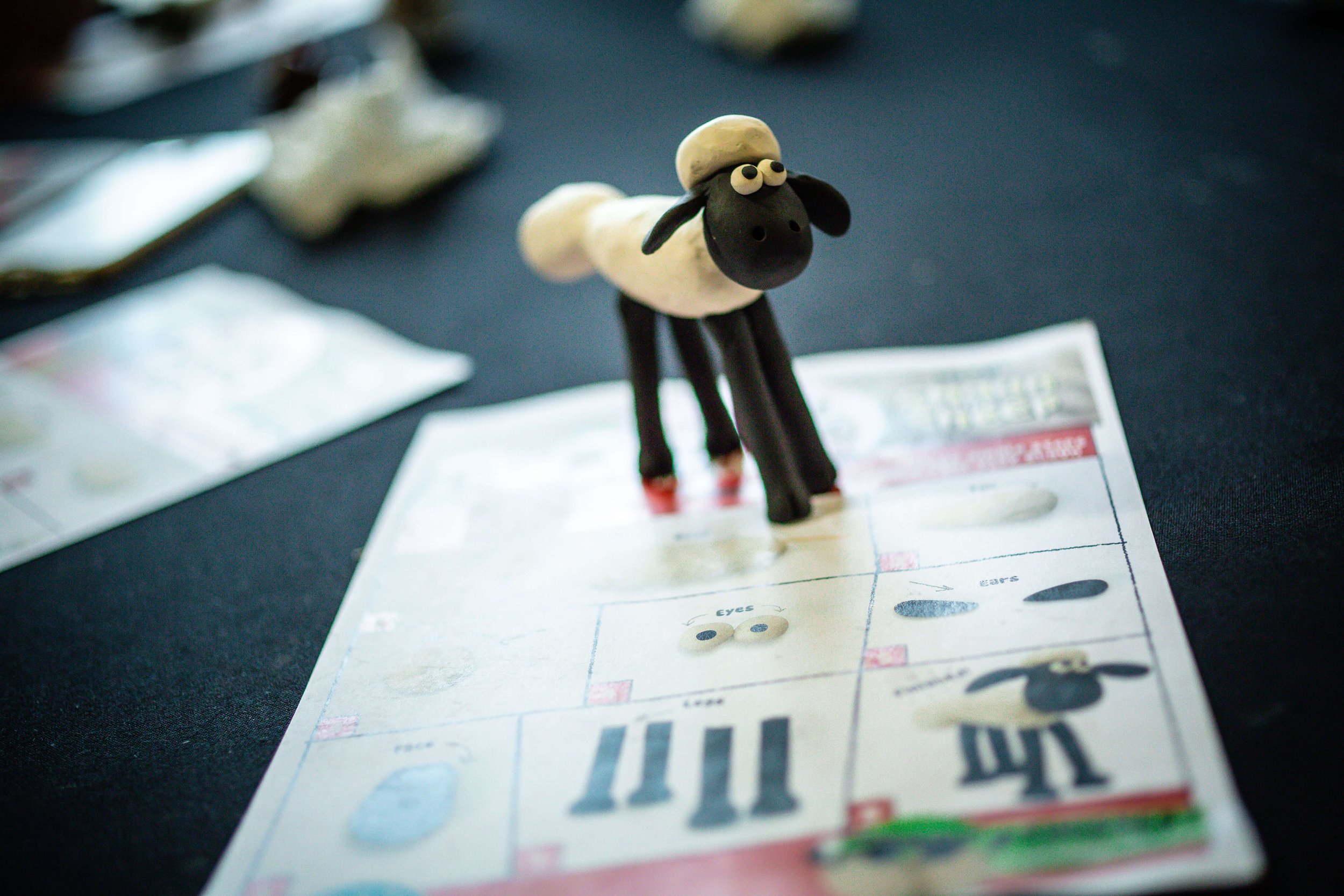Shaun the Sheep Model Making at Leonardslee | Leonardslee Gardens