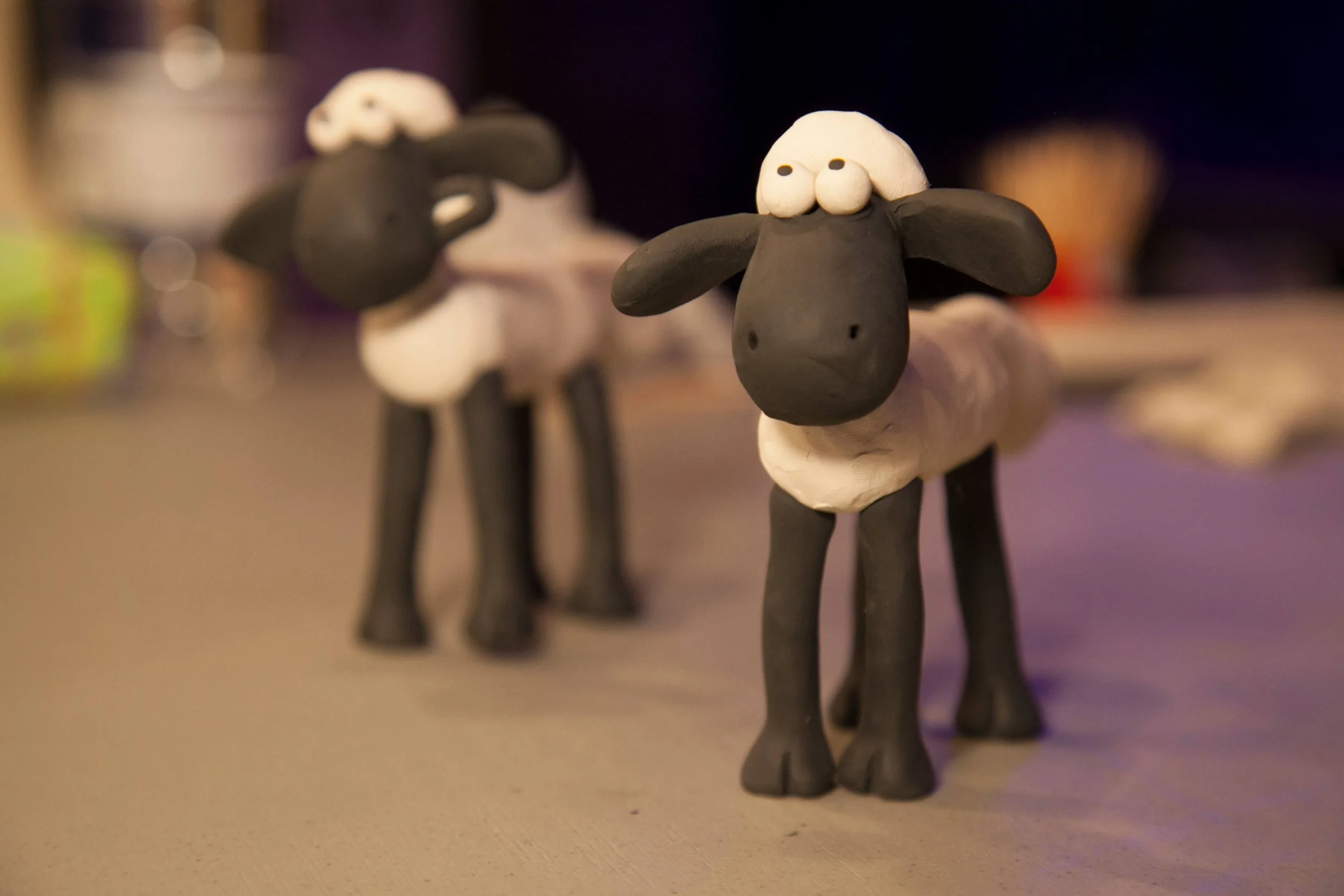 Shaun the Sheep Model Making at Leonardslee | Leonardslee Gardens