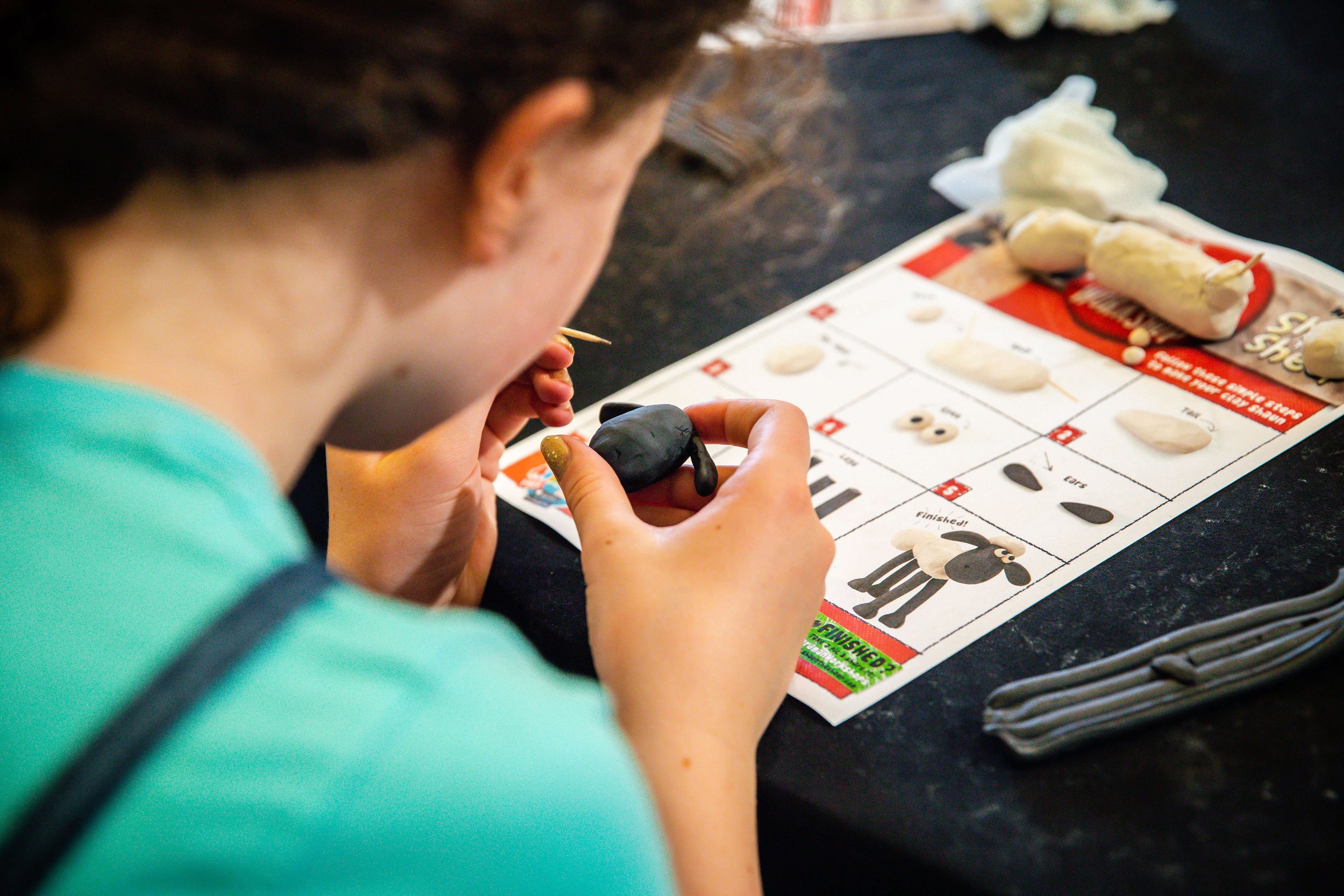 Shaun the Sheep Model Making at Leonardslee | Leonardslee Gardens