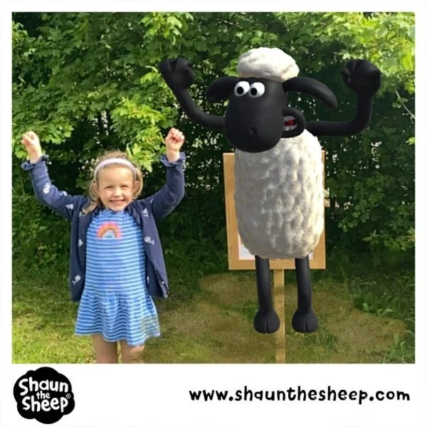 Shaun the Sheep at Leonardslee | Leonardslee Gardens