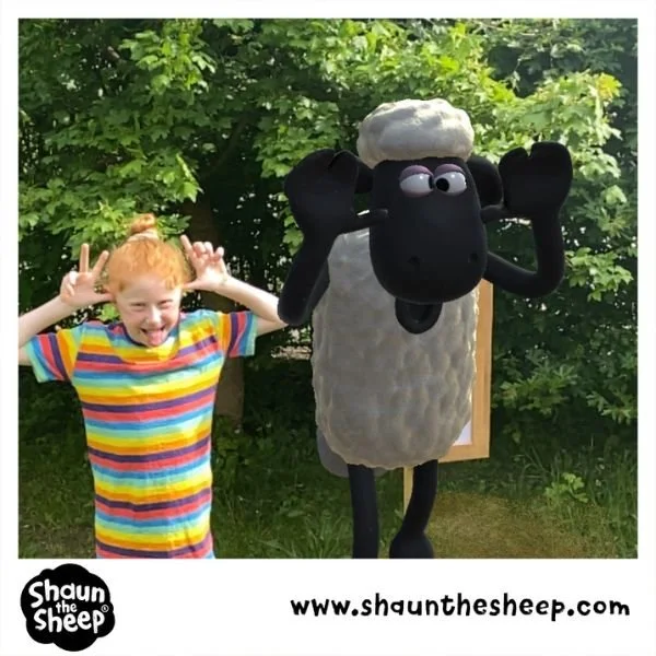 Shaun the Sheep Augmented Reality Trail | Leonardslee Gardens