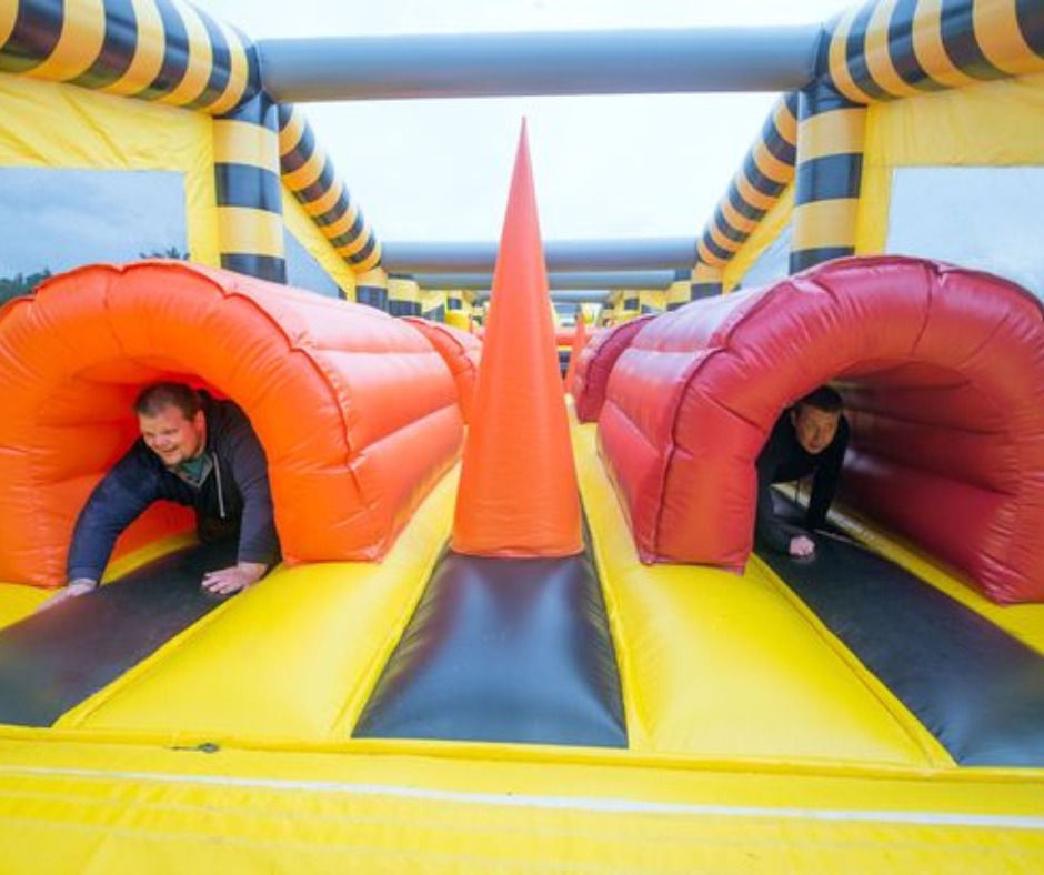 Bounce into Summer Fun with the Labyrinth Challenge | Leonardslee Gardens