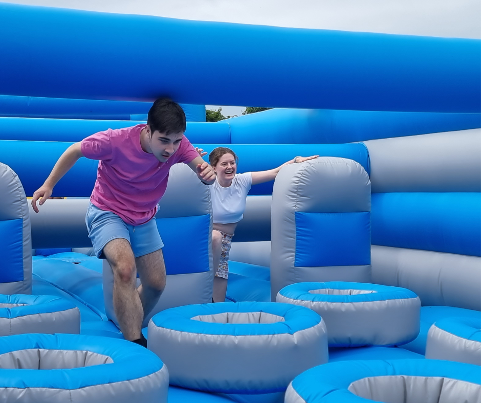 Bounce into Summer Fun with the Labyrinth Challenge | Leonardslee Gardens