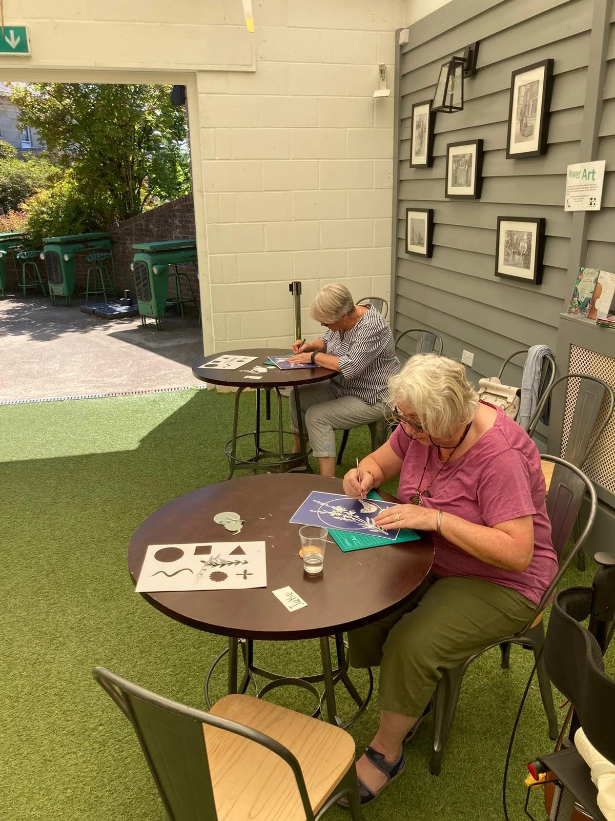 Paper Cutting Workshop | Leonardslee Gardens