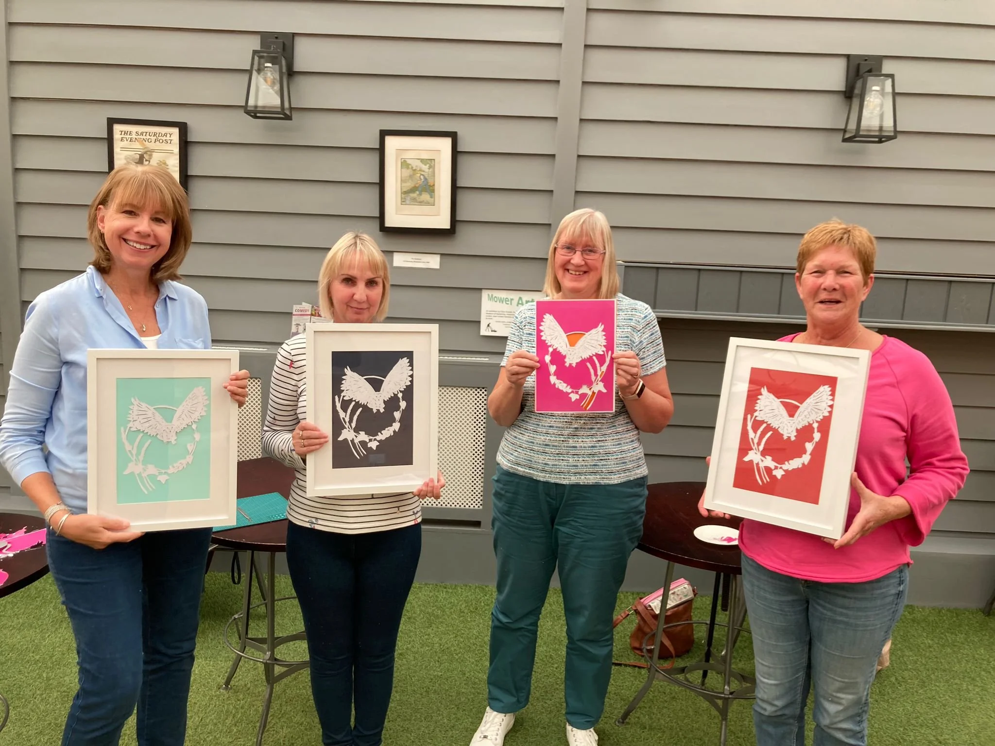 Paper Cutting Workshop | Leonardslee Gardens