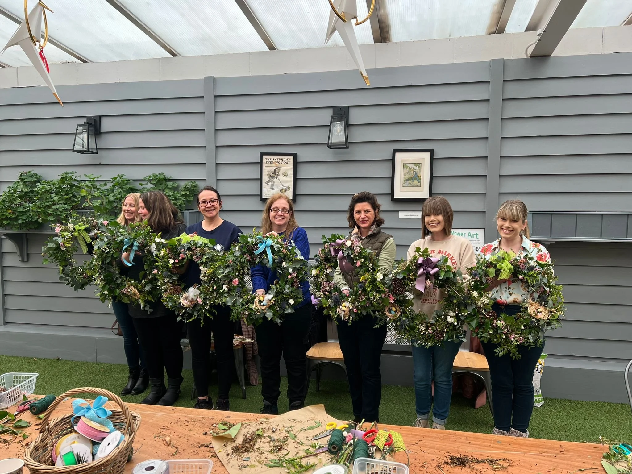 Autumn Wreath-Making Workshop | Leonardslee Gardens