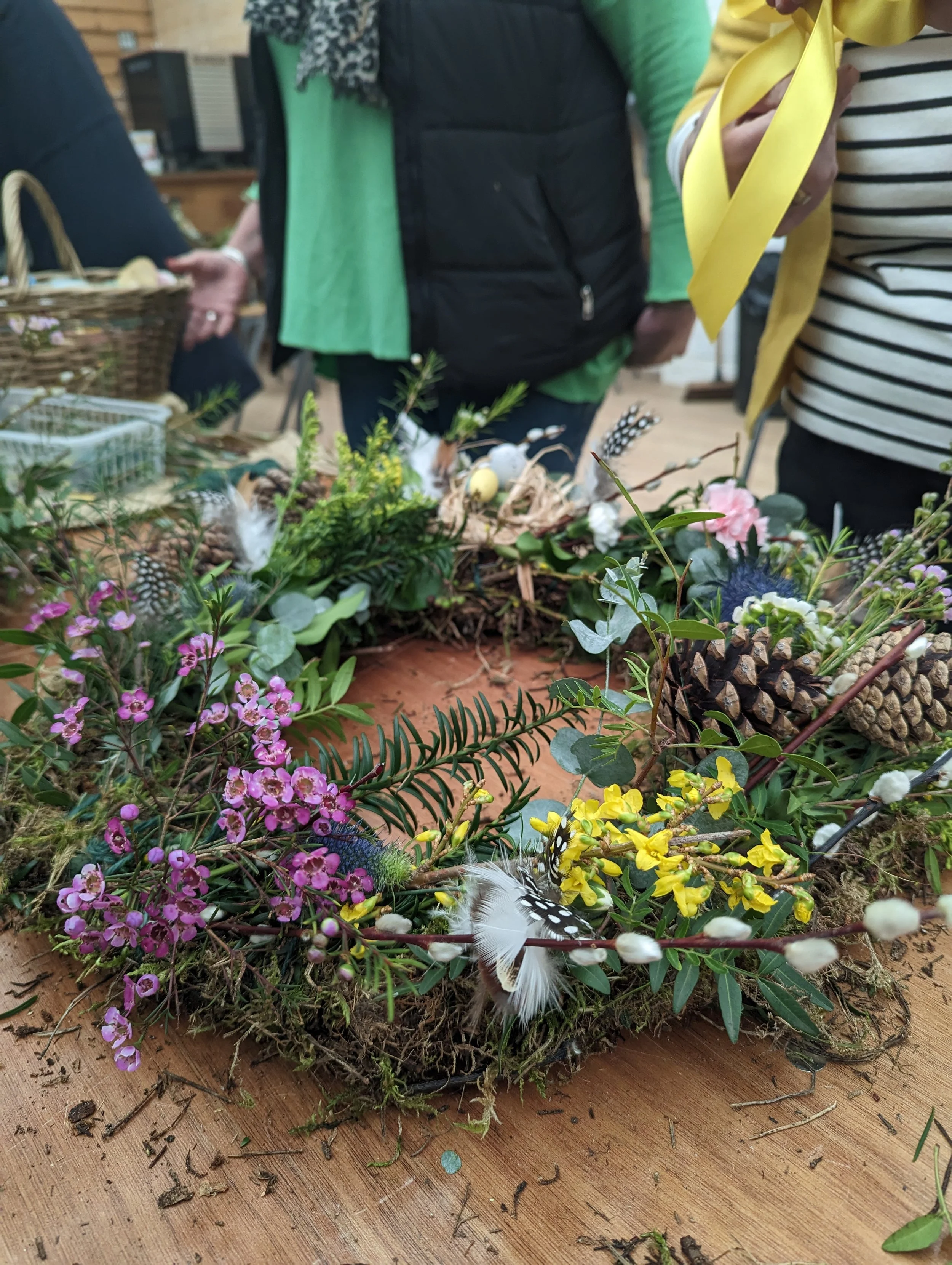 Autumn Wreath-Making Workshop | Leonardslee Gardens