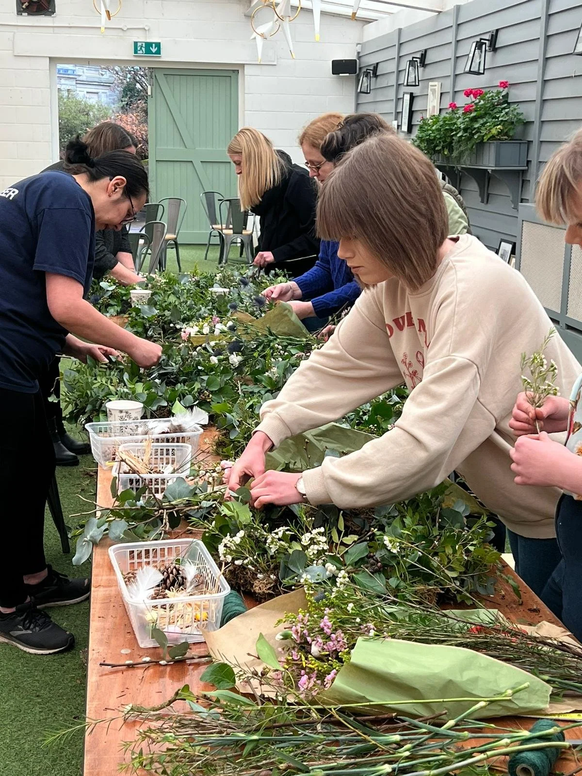Spring Easter Wreath Making Workshop | Leonardslee Gardens