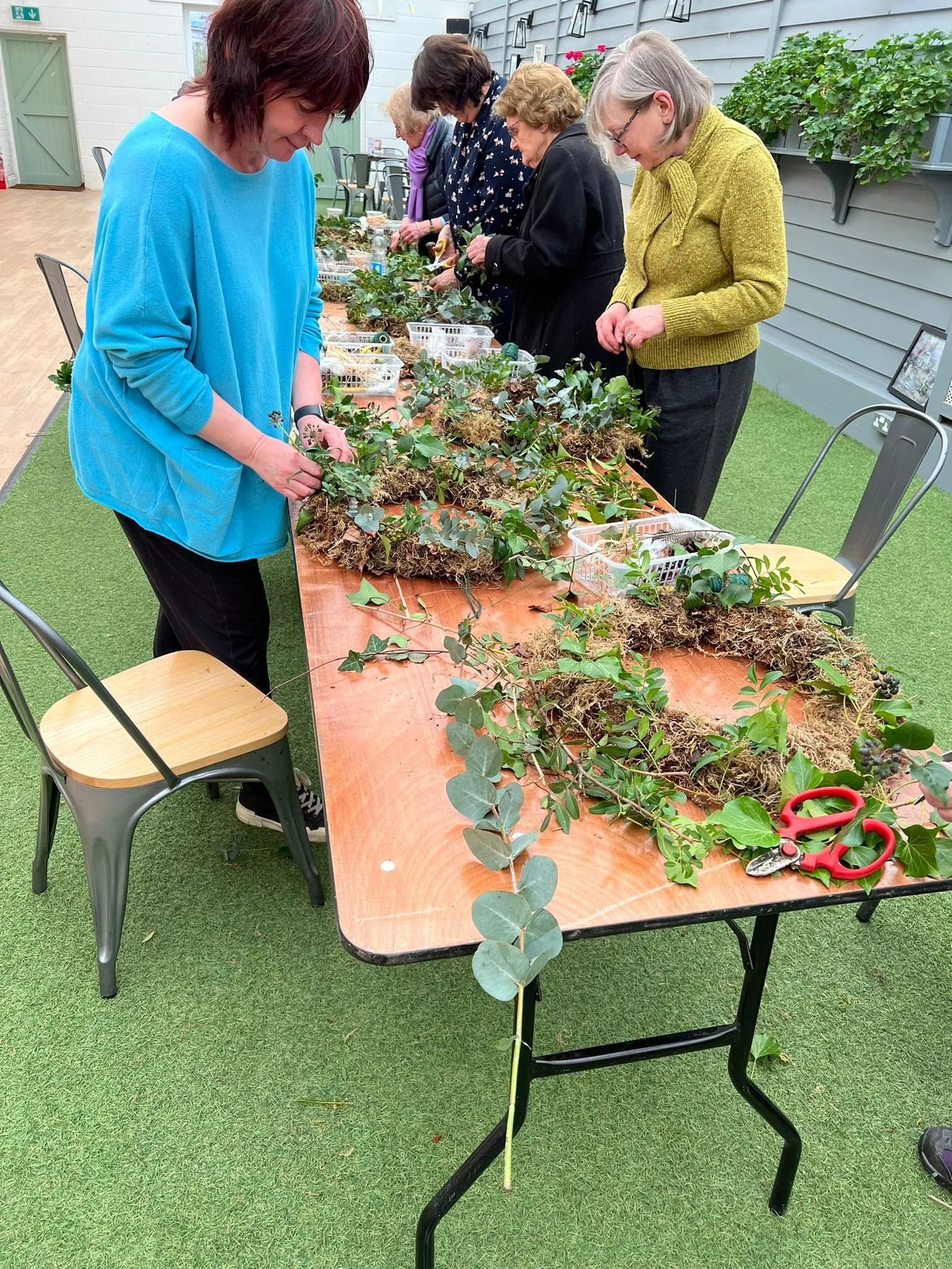 Spring Easter Wreath Making Workshop | Leonardslee Gardens