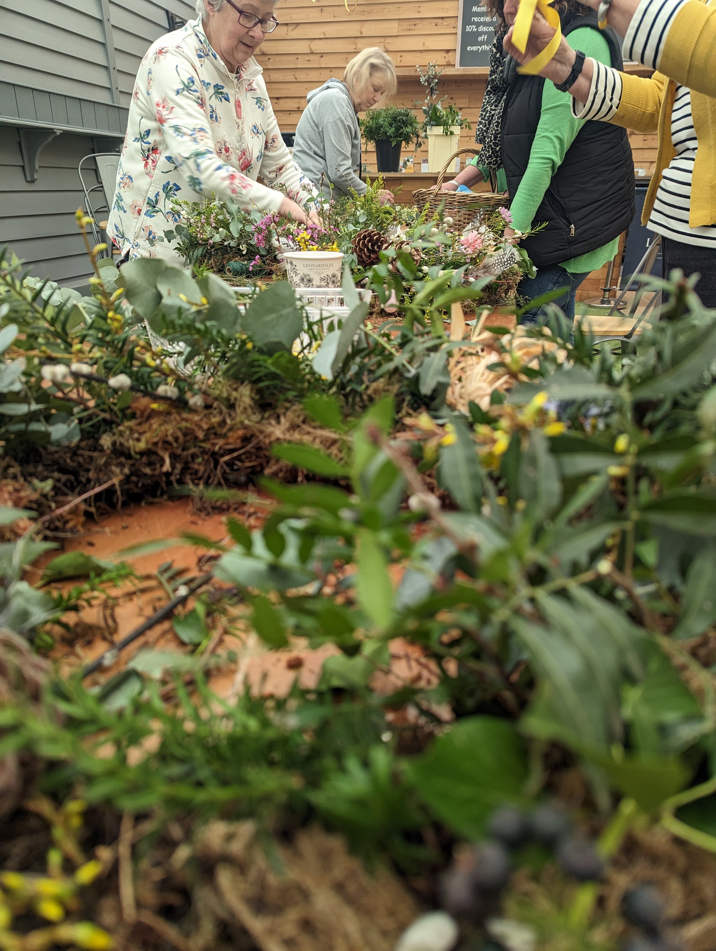 Spring Easter Wreath Making Workshop | Leonardslee Gardens