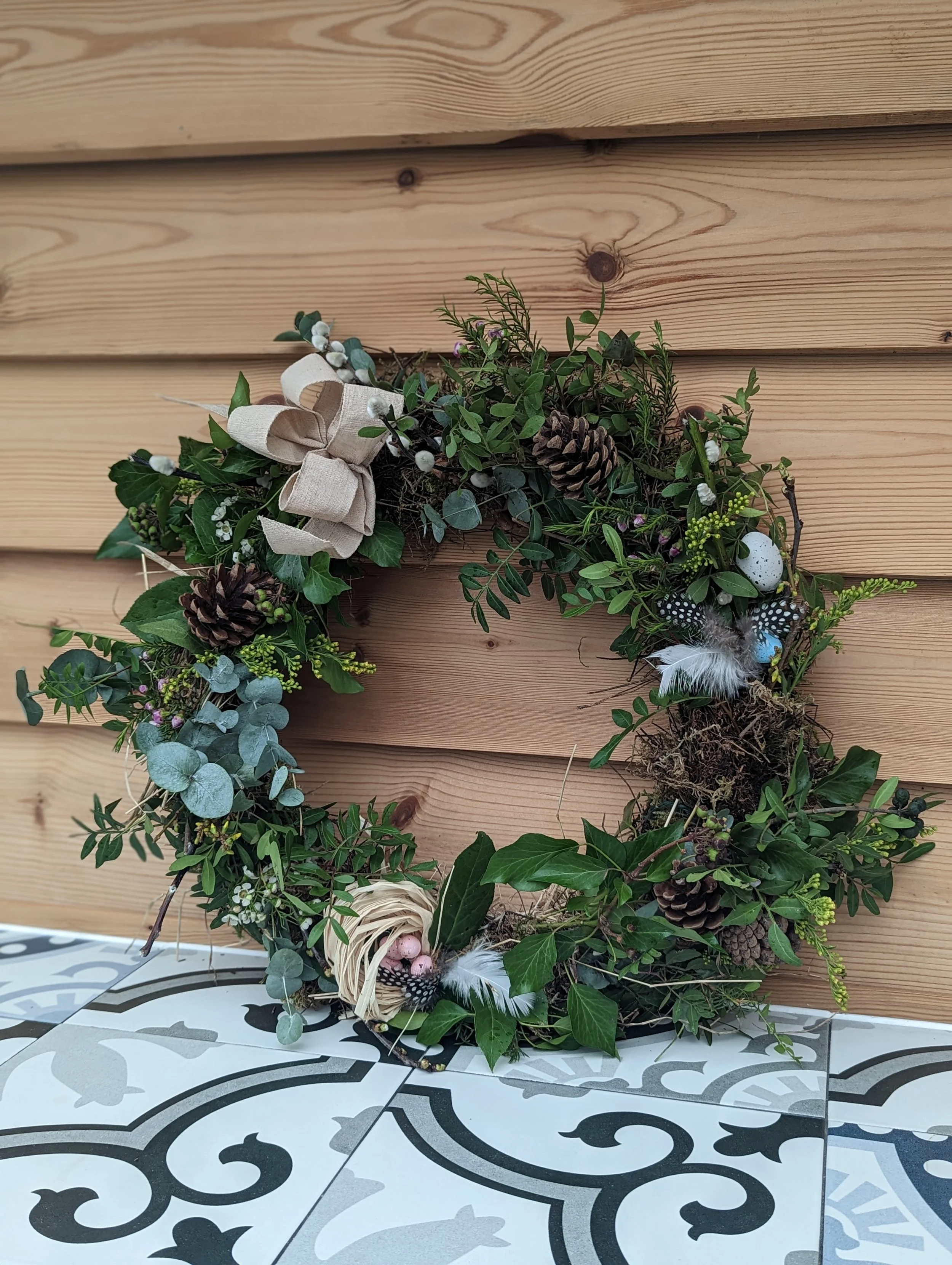 Spring Easter Wreath Making Workshop | Leonardslee Gardens