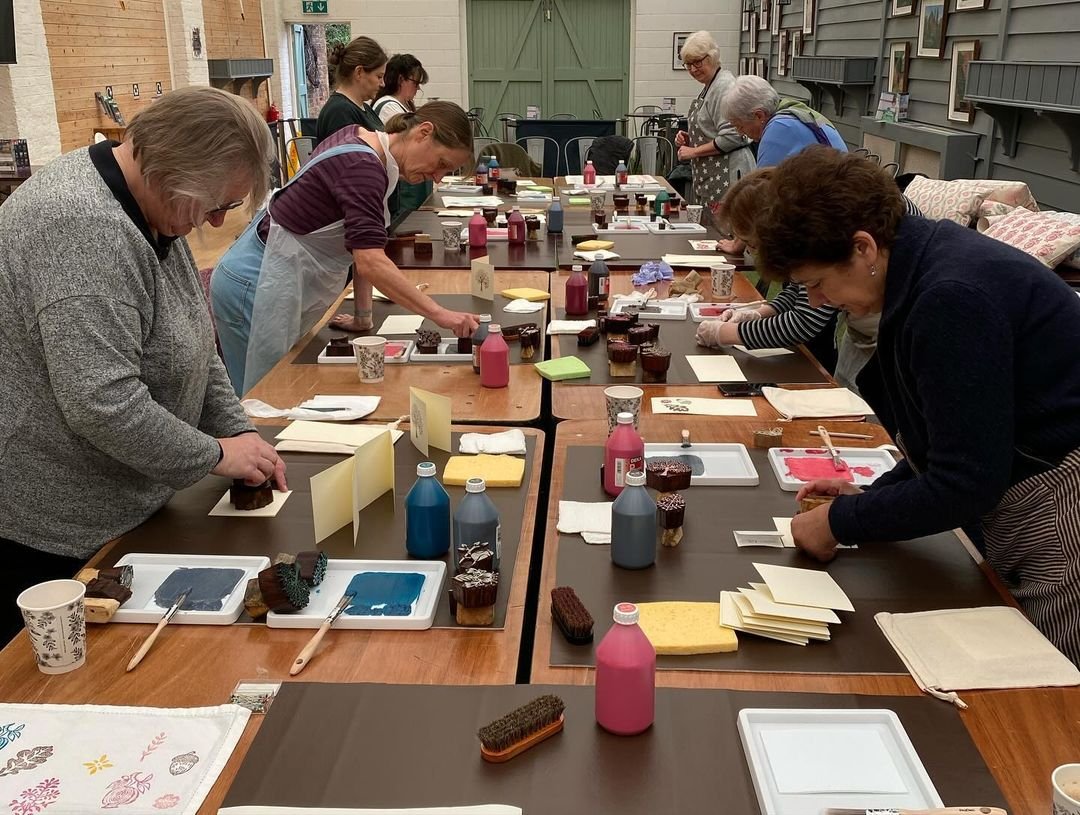 Block Printing Workshop | Leonardslee Gardens