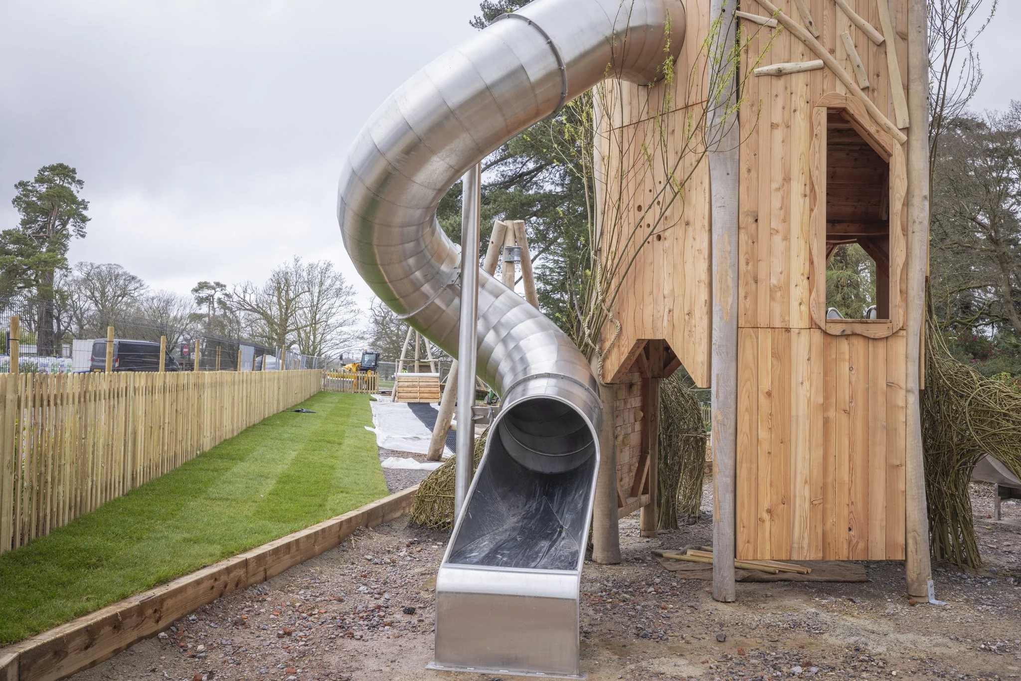 New play park opens at Leonardslee Gardens | Leonardslee Gardens