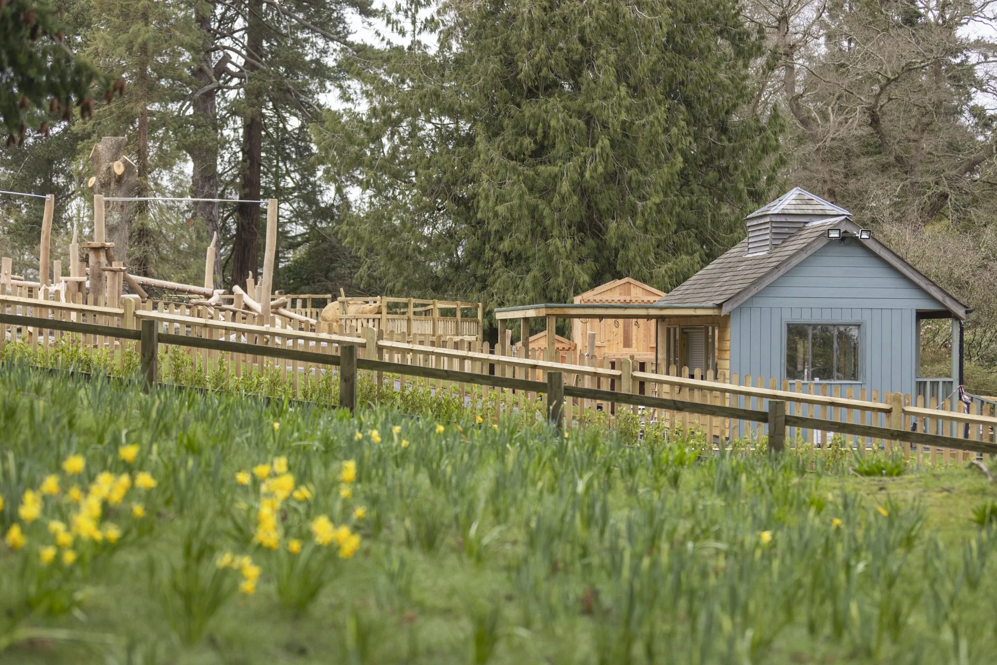 New play park opens at Leonardslee Gardens | Leonardslee Gardens