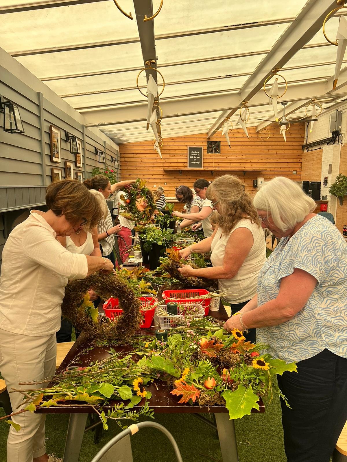 Autumn Wreath-Making Workshop | Leonardslee Gardens