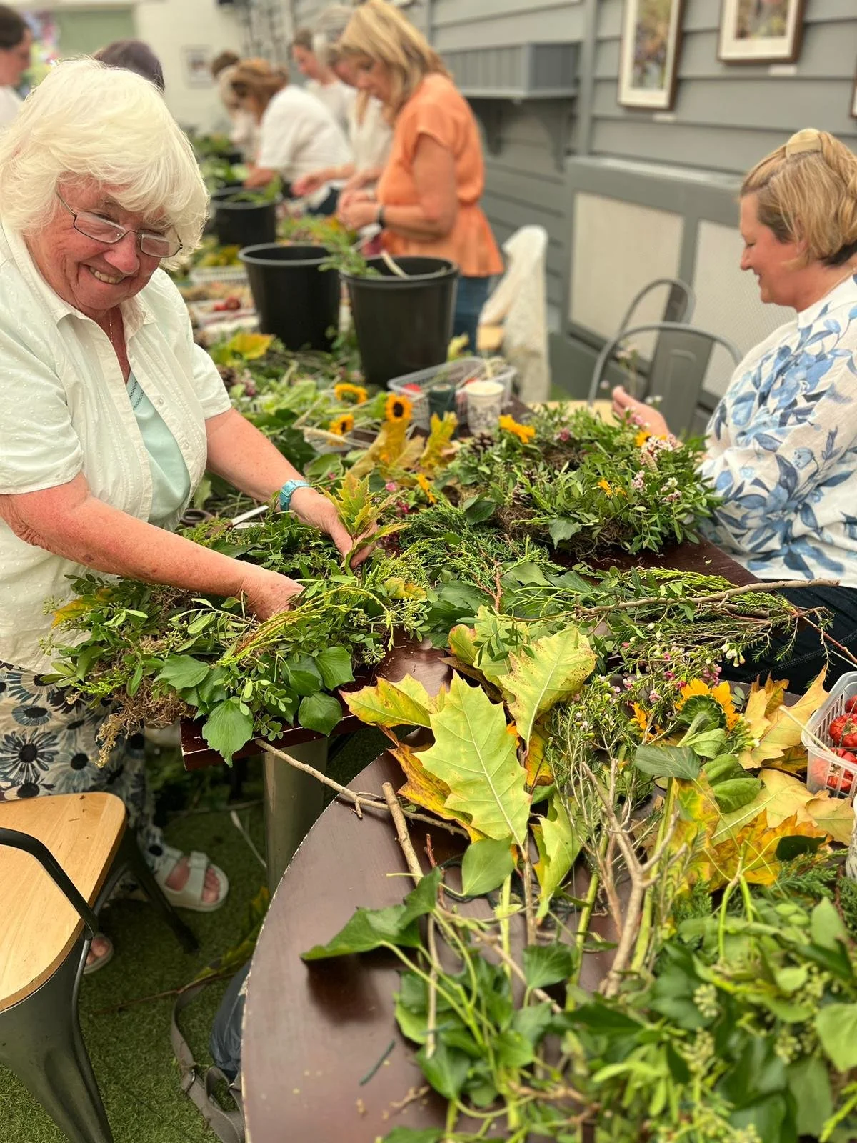 Autumn Wreath-Making Workshop | Leonardslee Gardens