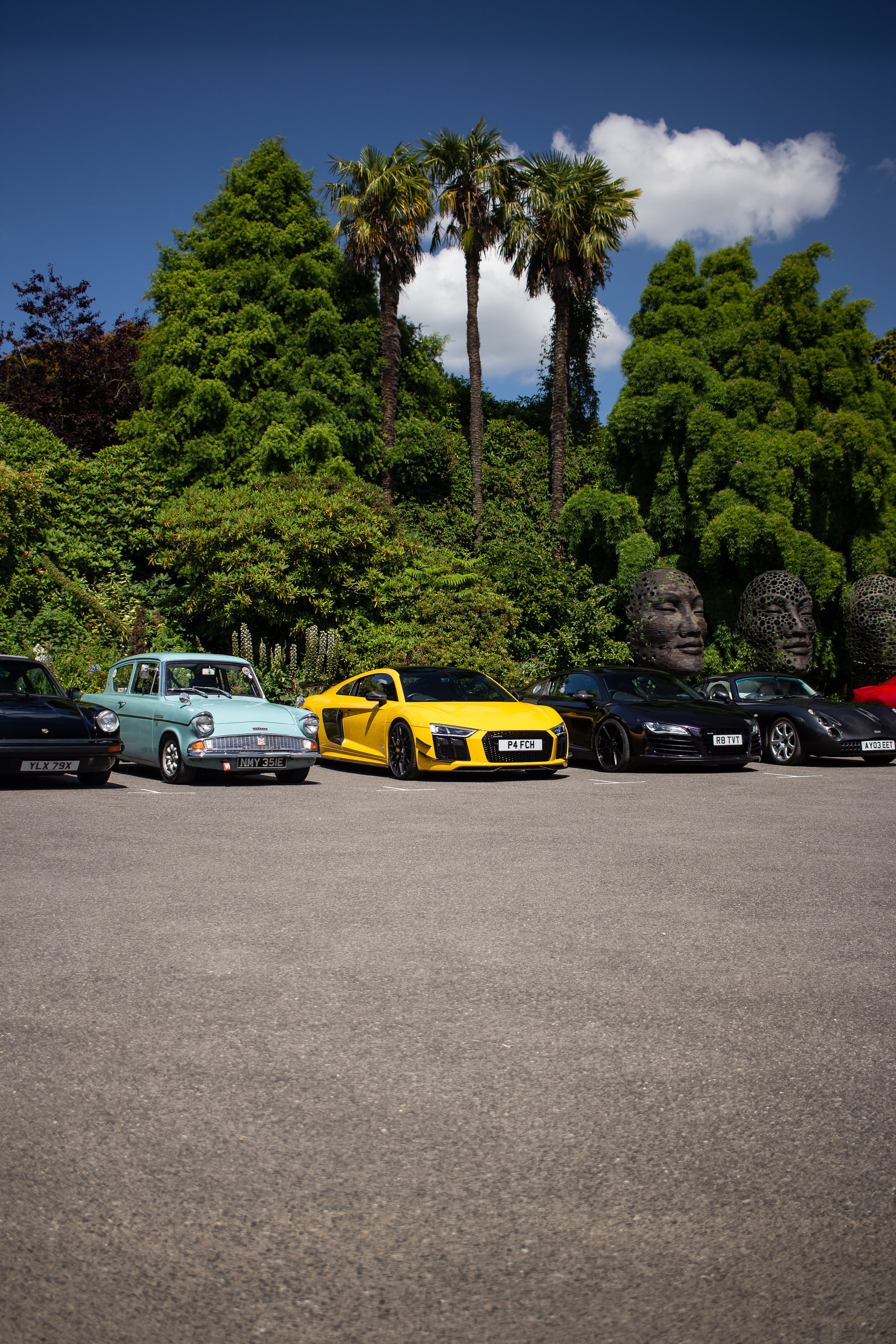 Supercars on Display | Leonardslee Gardens