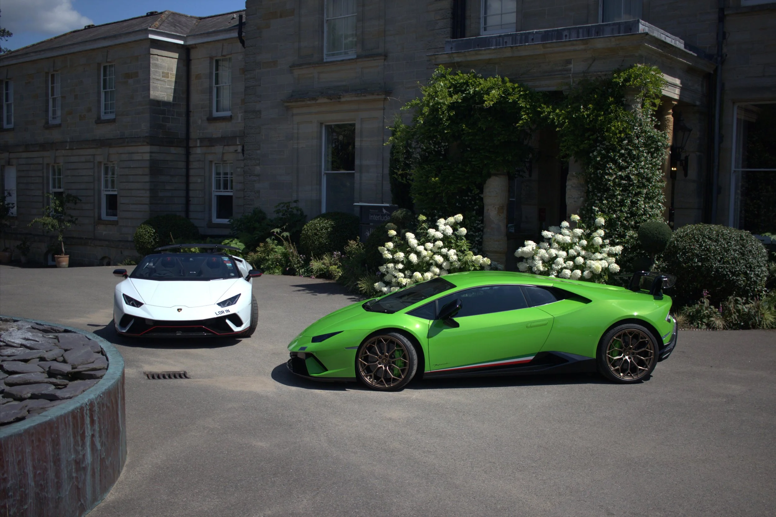 Supercars on Display | Leonardslee Gardens