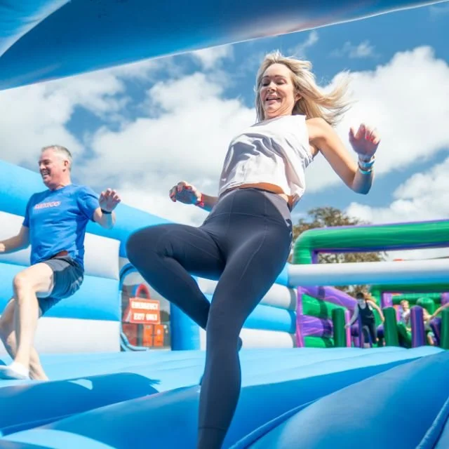 Bounce, Climb and Slide Your Way into Summer Fun! | Leonardslee Gardens