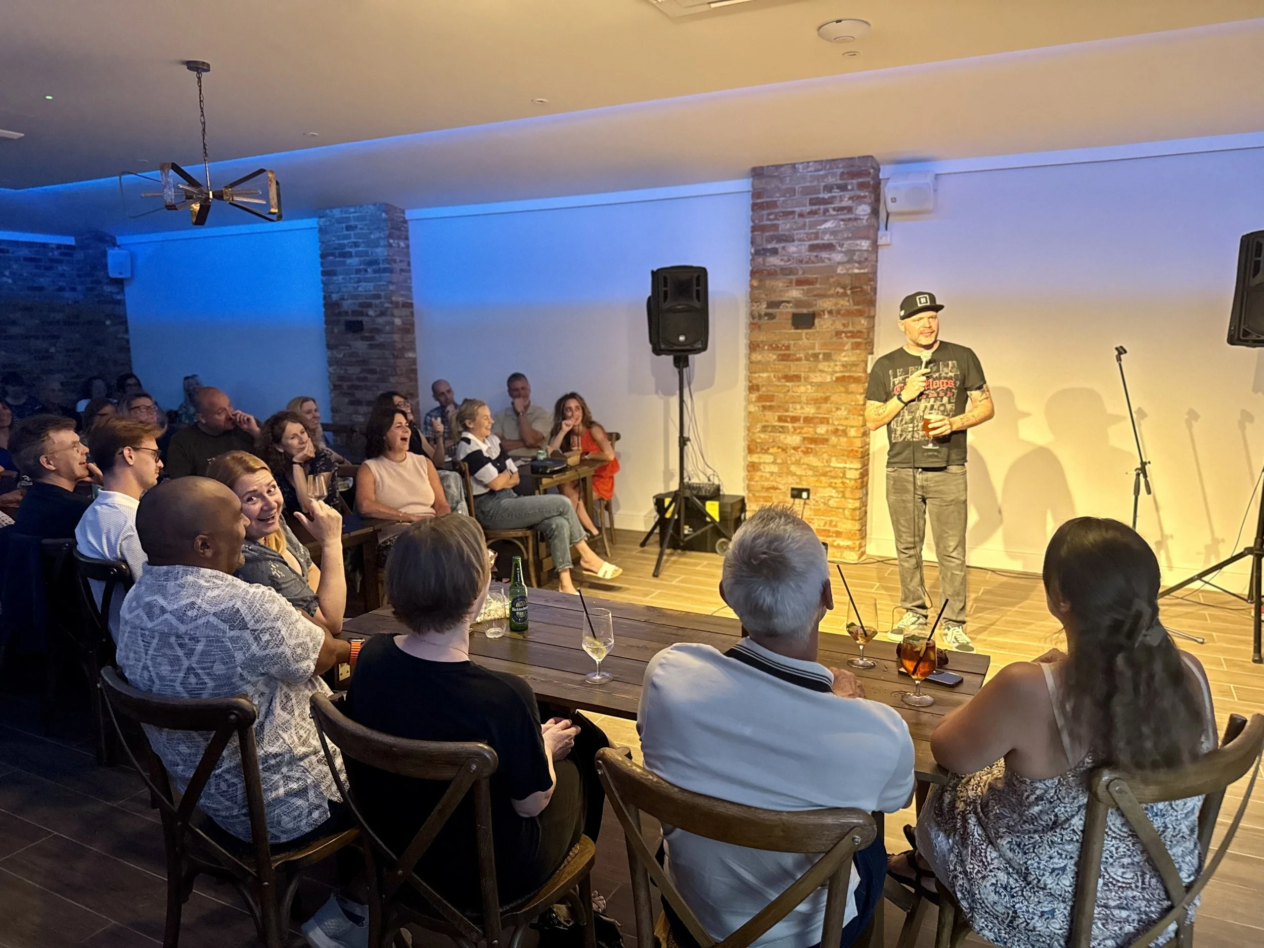 Leonardslee Comedy Club | Leonardslee Gardens