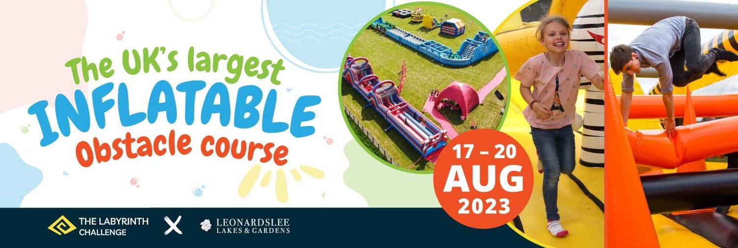 Bounce into Summer Fun with the Labyrinth Challenge | Leonardslee Gardens