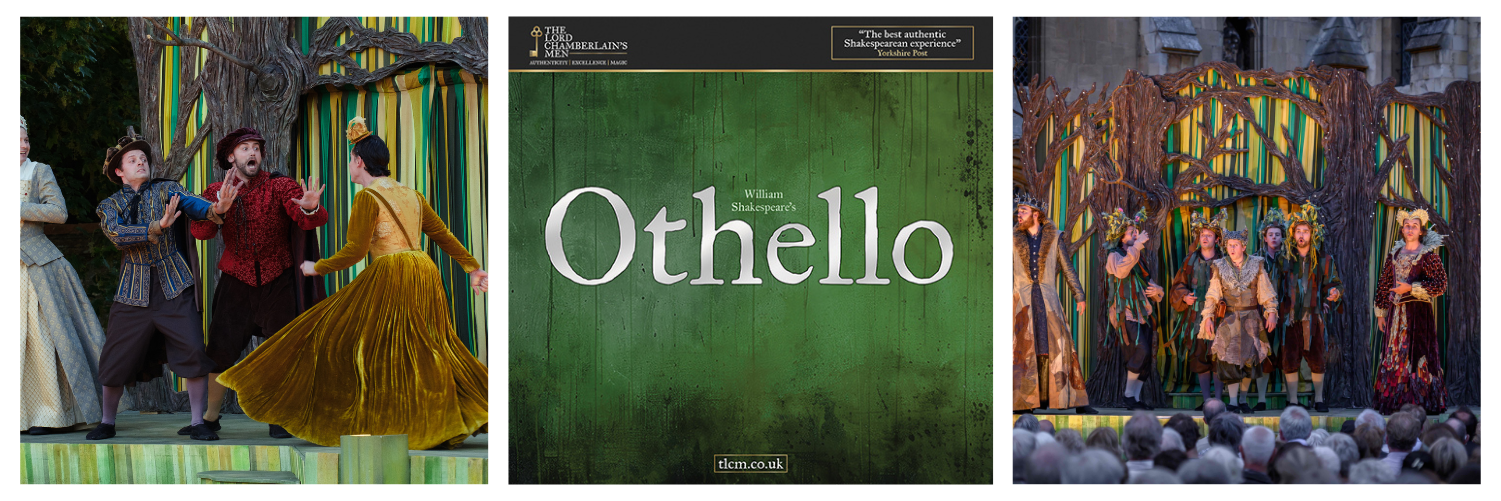 The Lord Chamberlain’s Men: Shakespeare’s Othello | Leonardslee Gardens