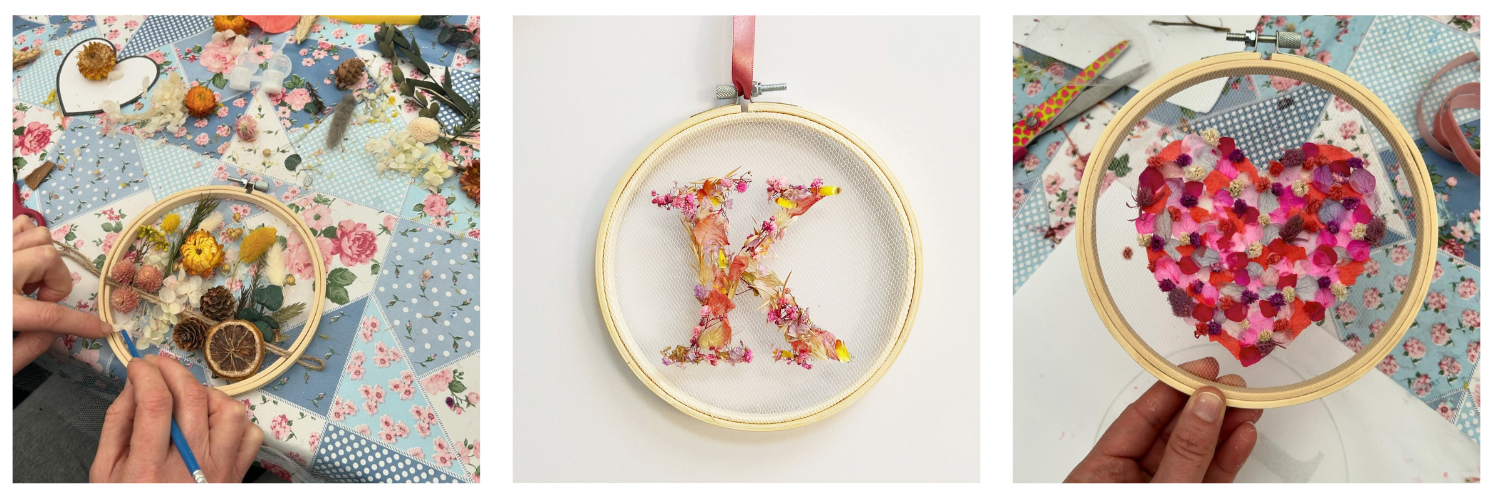 Everlasting Floral Hoop Workshop | Leonardslee Gardens