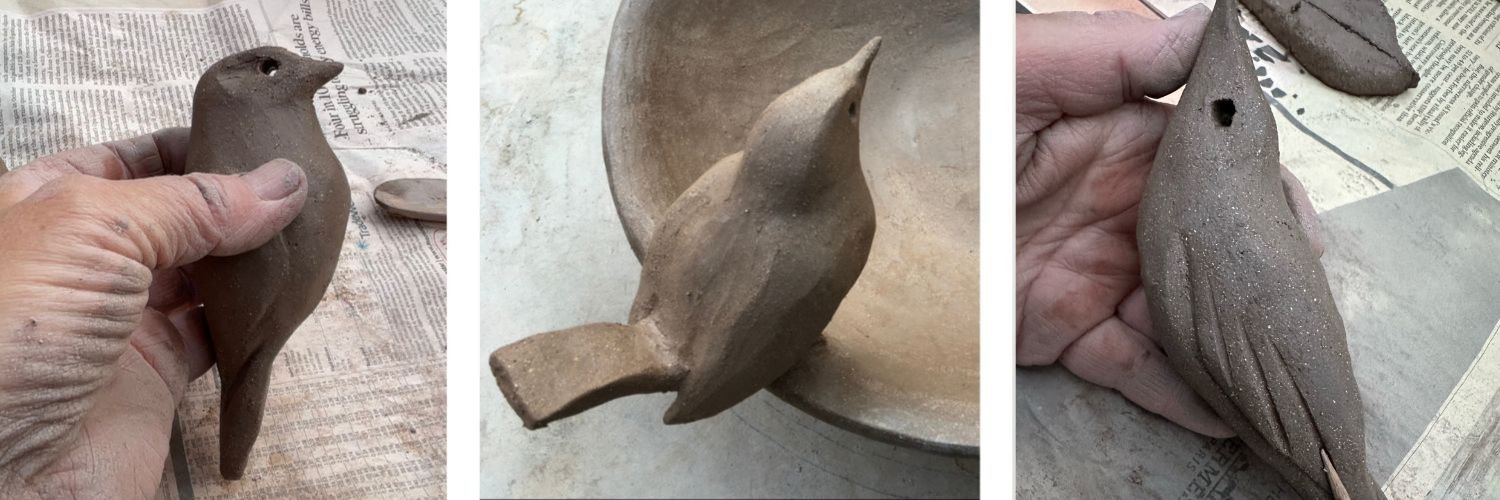 Clay Bird Workshop | Leonardslee Gardens