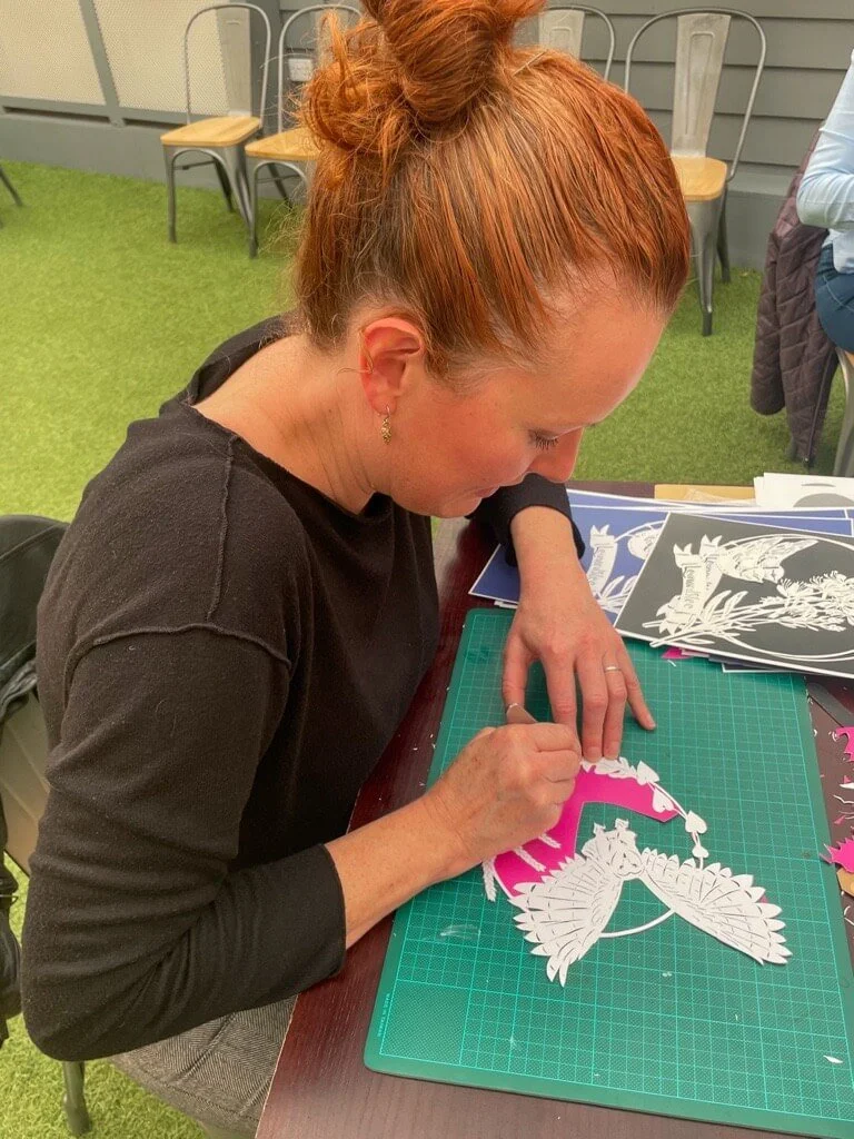 Paper Cutting Workshop | Leonardslee Gardens