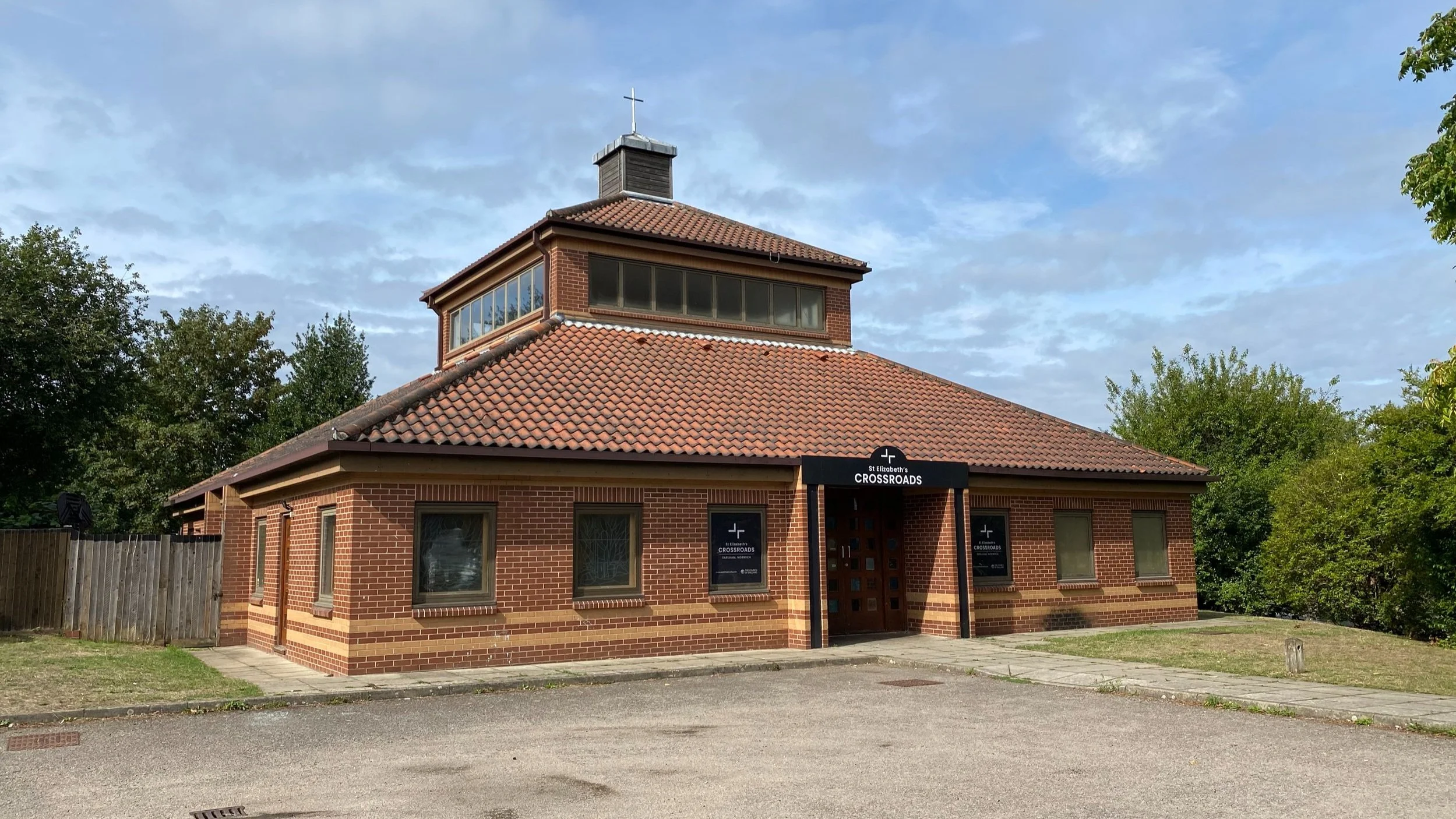St Elizabeth's Church, Earlham, Norwich — Crossroads Church, Earlham ...