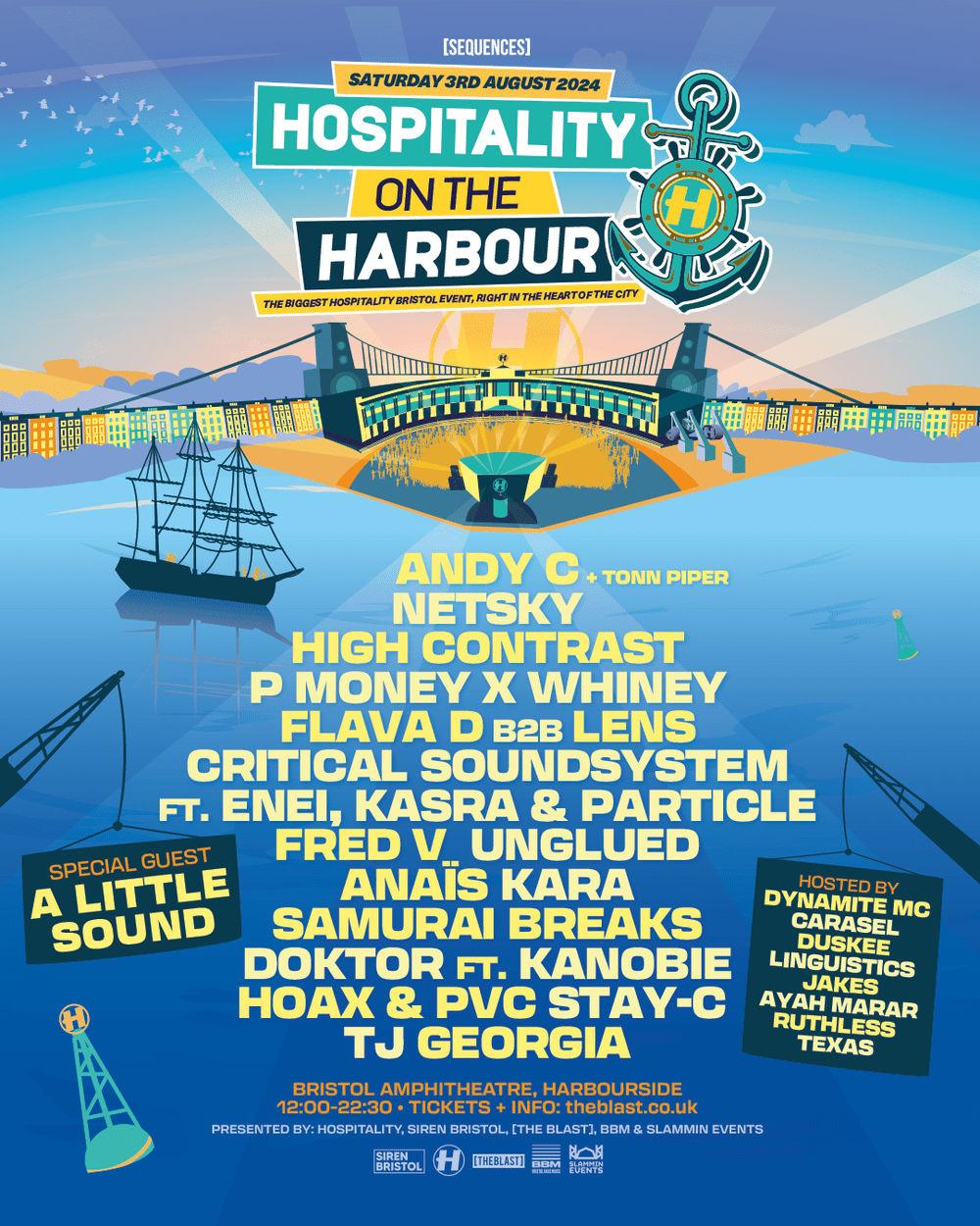 Hospitality on the Harbour at Bristol Harbourside Amphitheatre — SIREN ...