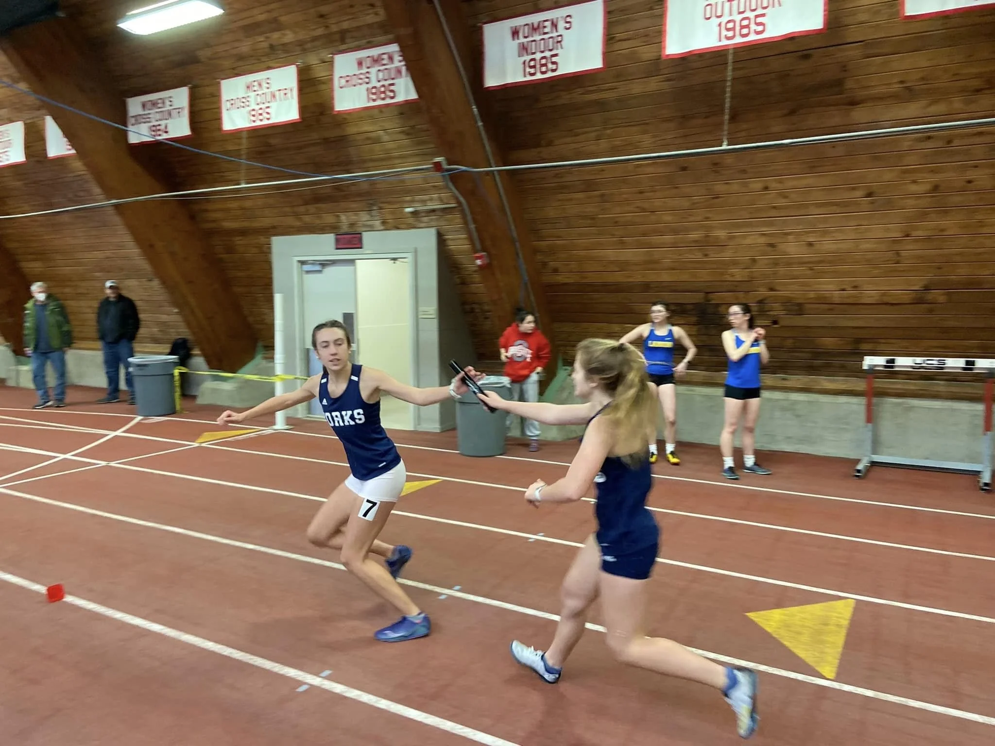 Indoor Track Lists — The CF Exchange Zone