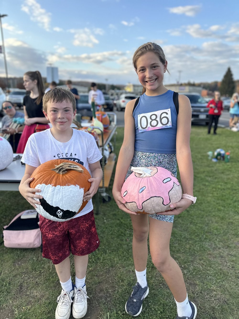 Pumpkin Run Grade Level Winners… — The CF Exchange Zone