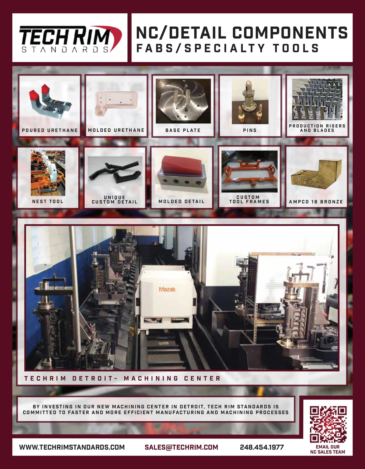 Engineering Services — Tech Rim Standards