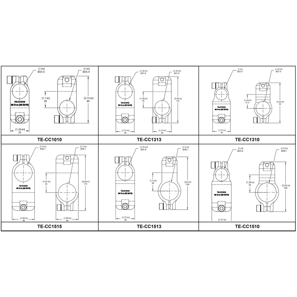 Tech-Effector — Tech Rim Standards - Mexico
